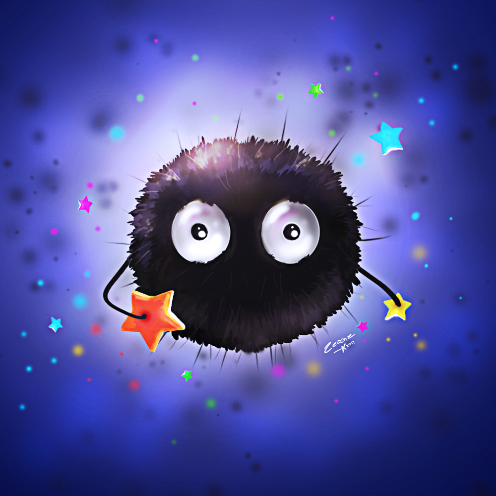 ArtStation - Soot sprites