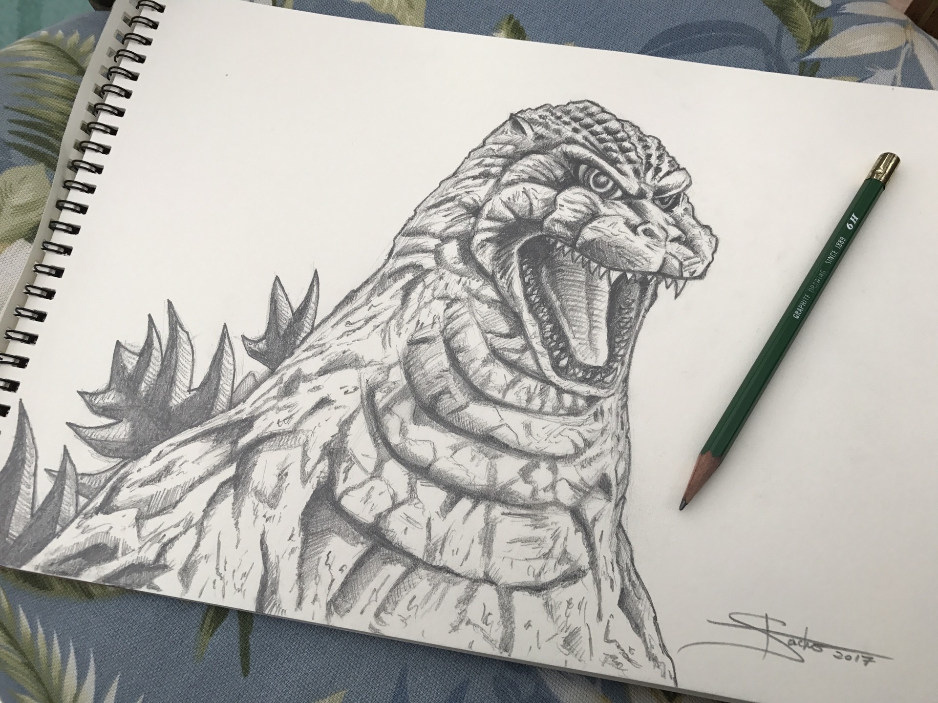 ArtStation - Godzilla