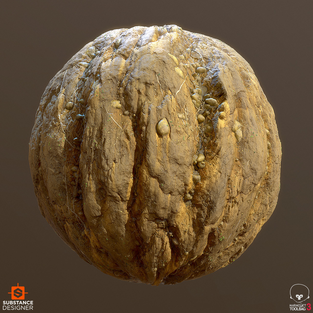 Daniel Thiger - Eroded Mud Wall