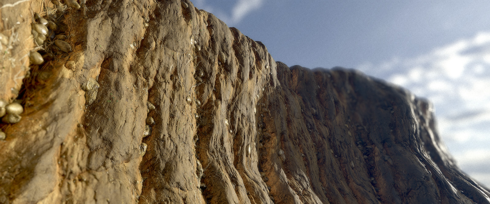 Daniel Thiger - Eroded Mud Wall