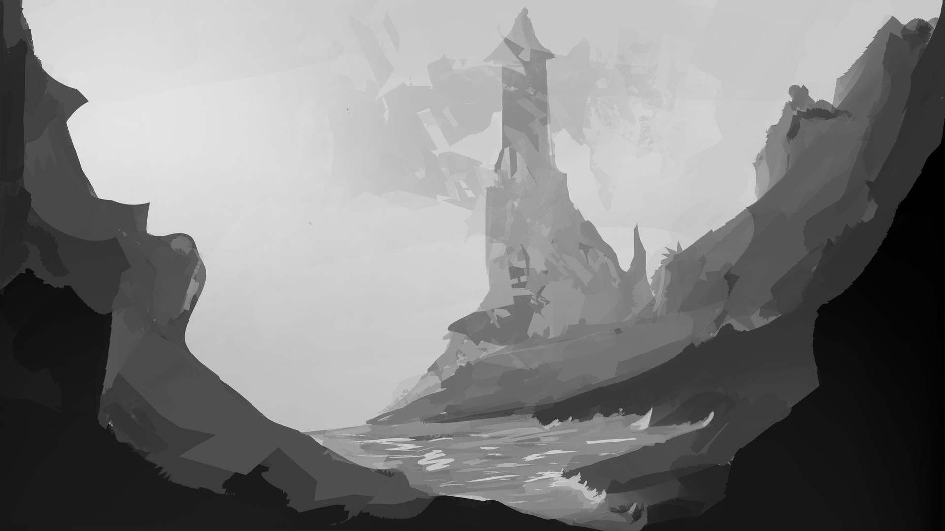 ArtStation - the grey tower