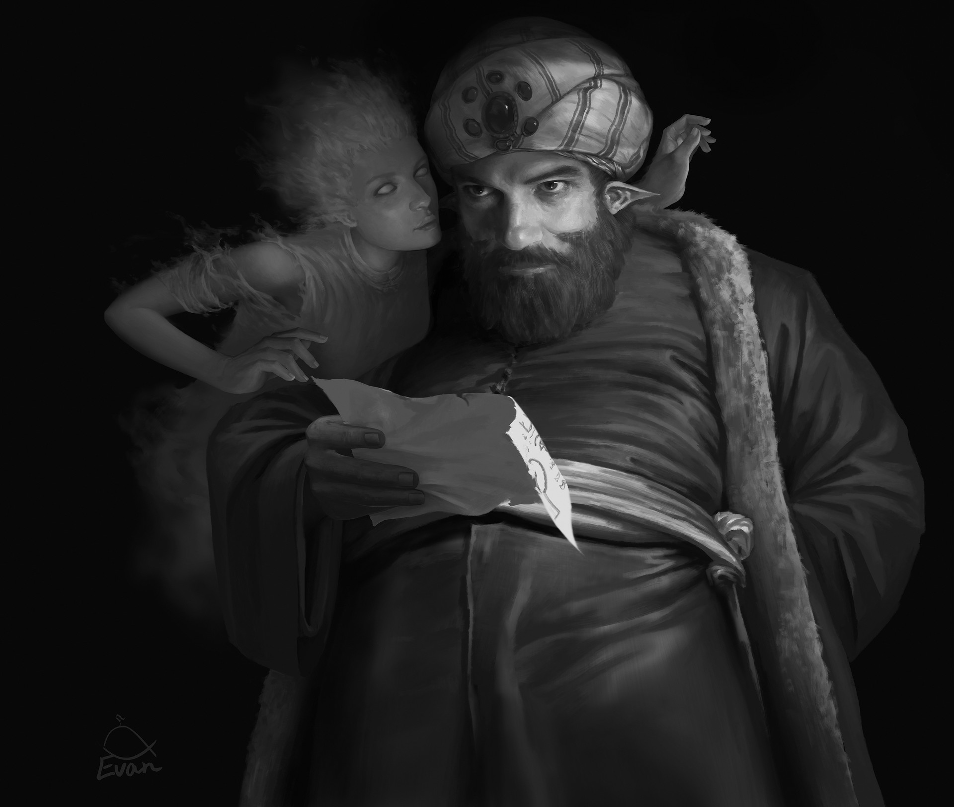 ArtStation - Aileen's low suit