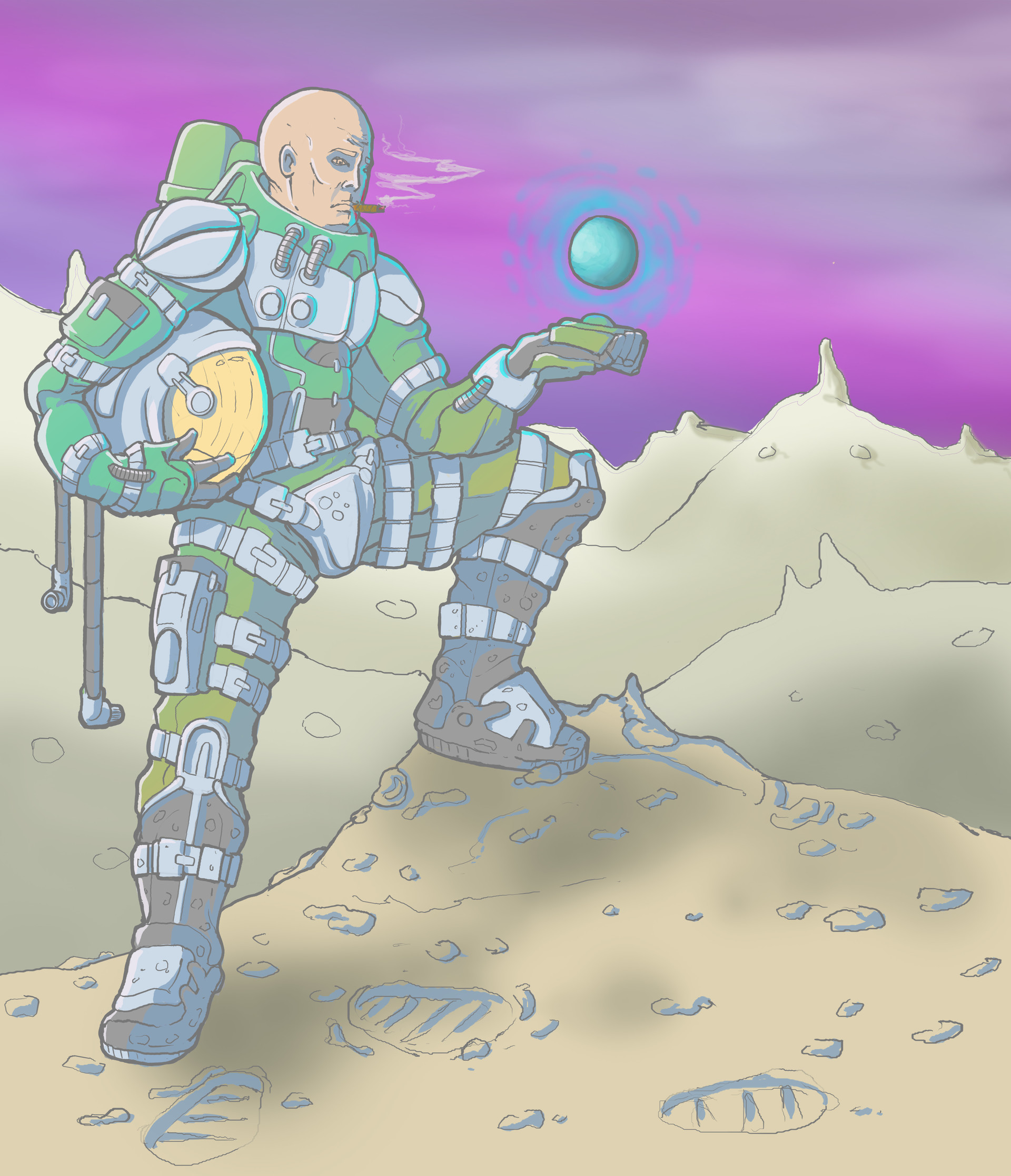 ArtStation - Space Guy