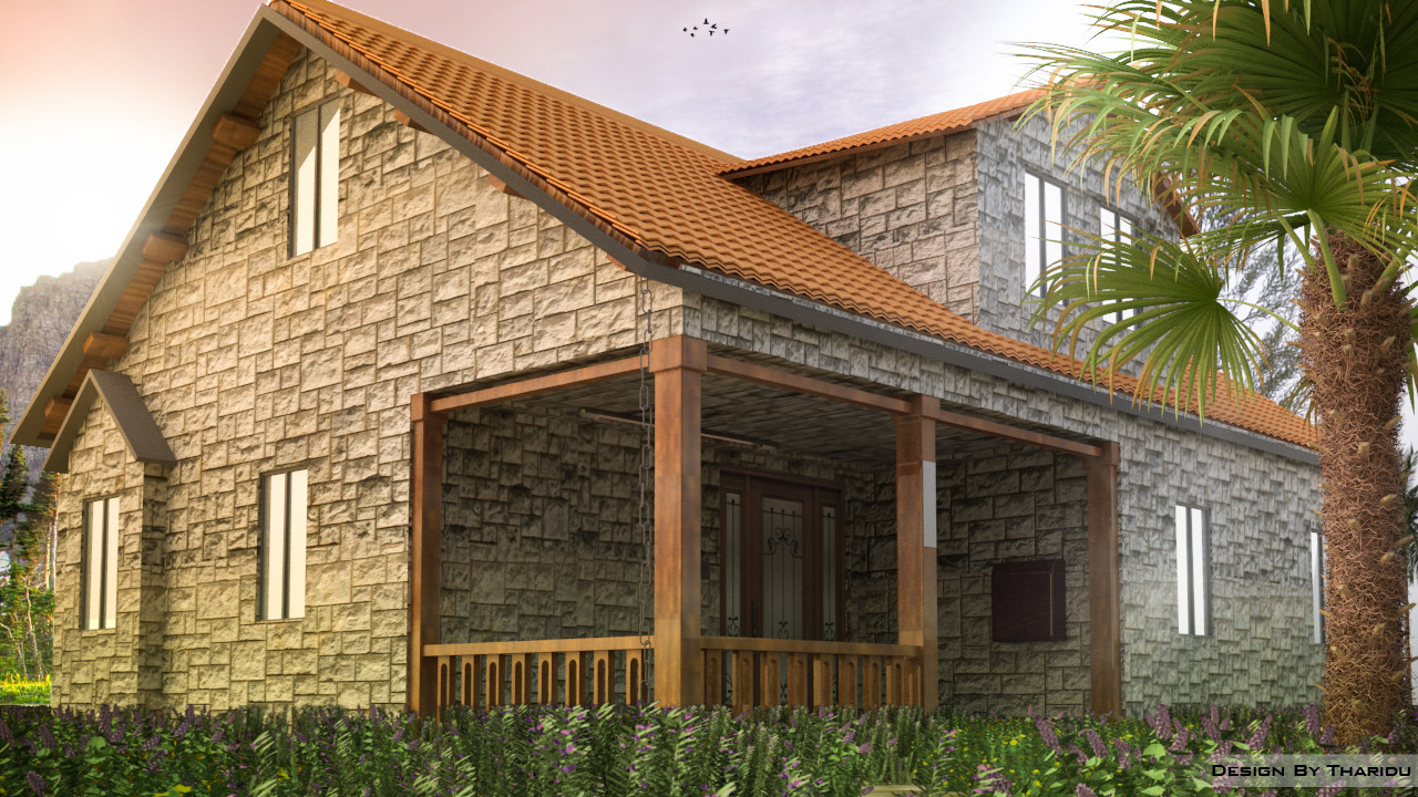 ArtStation - Village House