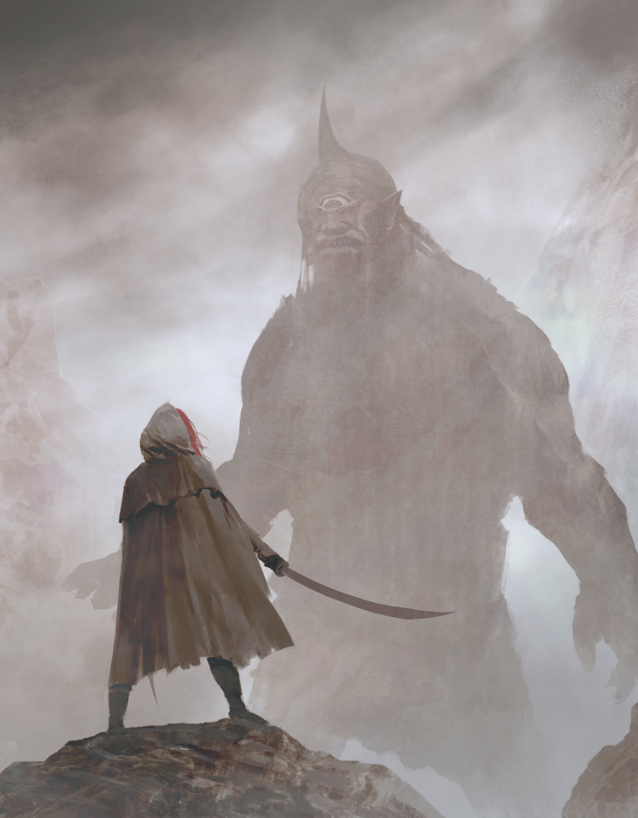 Scimitars by Felix Ortiz : r/ImaginaryGiants