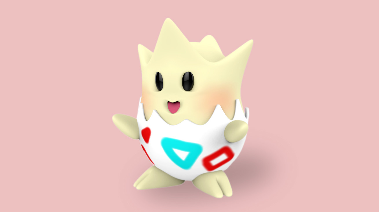 ArtStation - Togepi