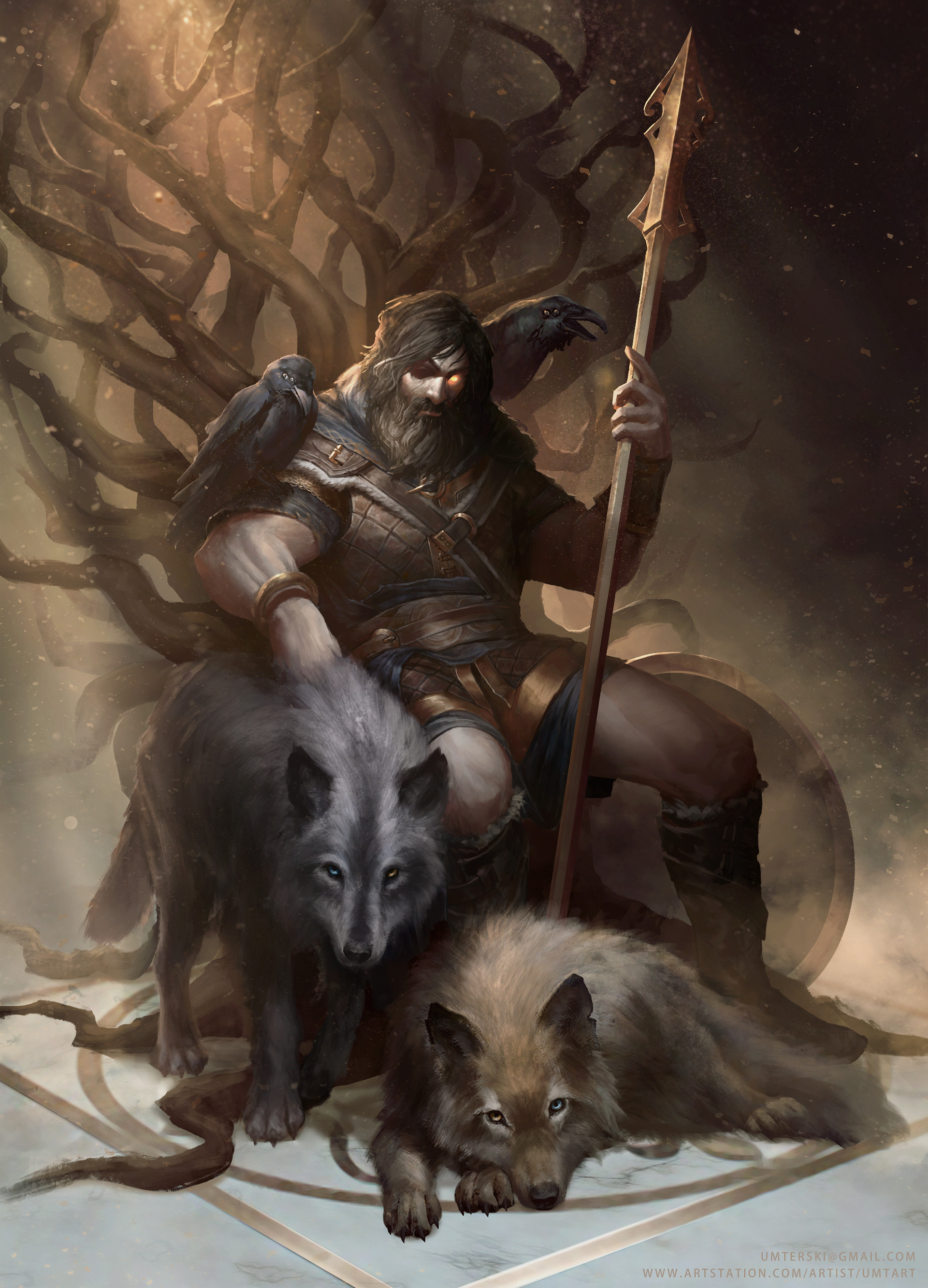 New Odin Artwork