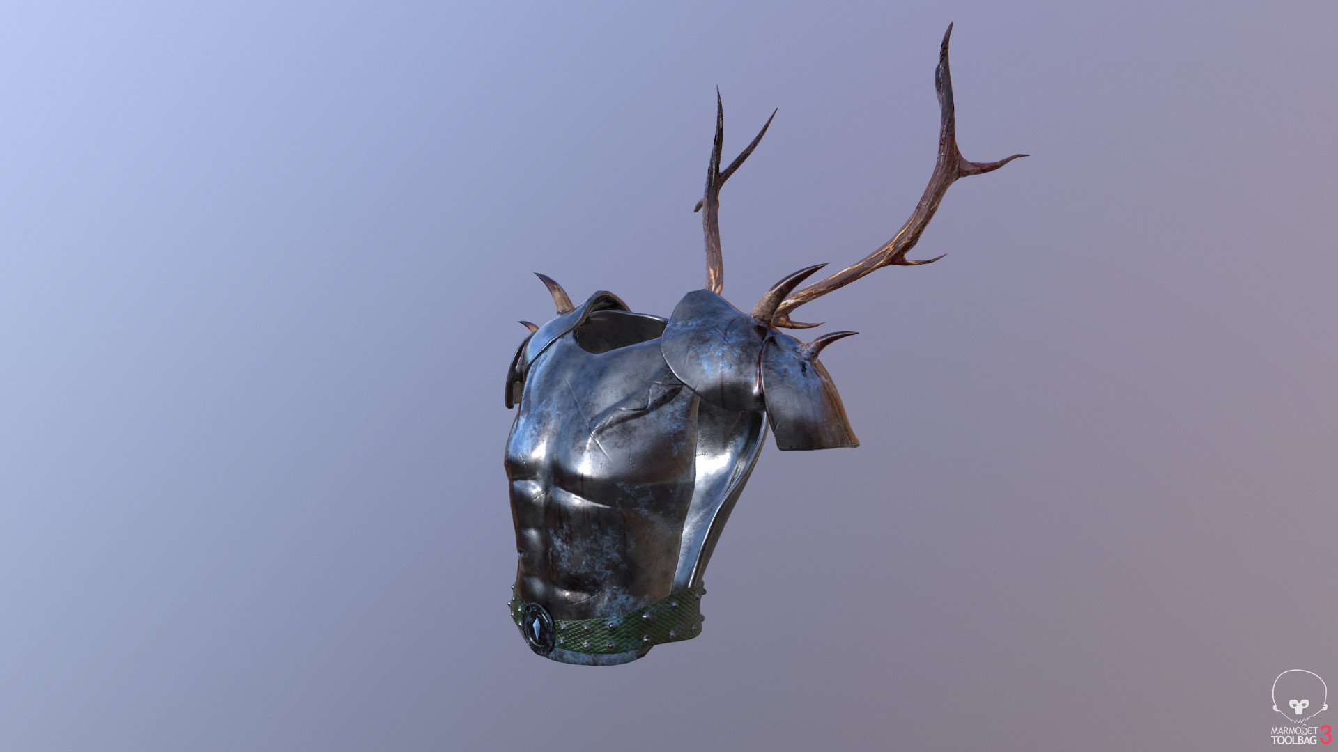 ArtStation - Ancient Armor