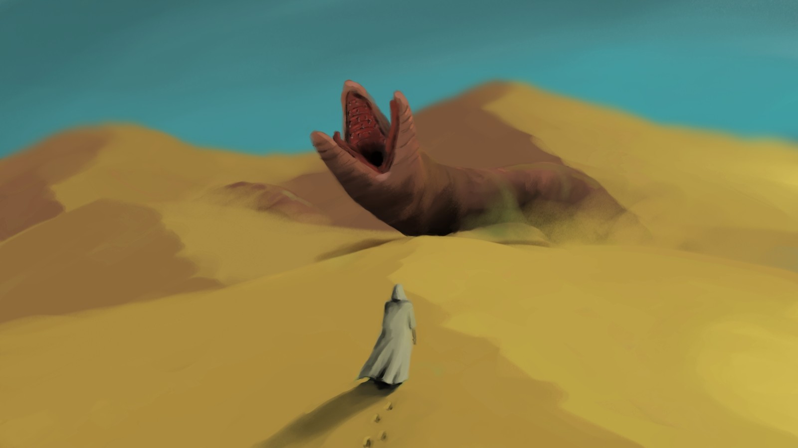 ArtStation - Sandworm