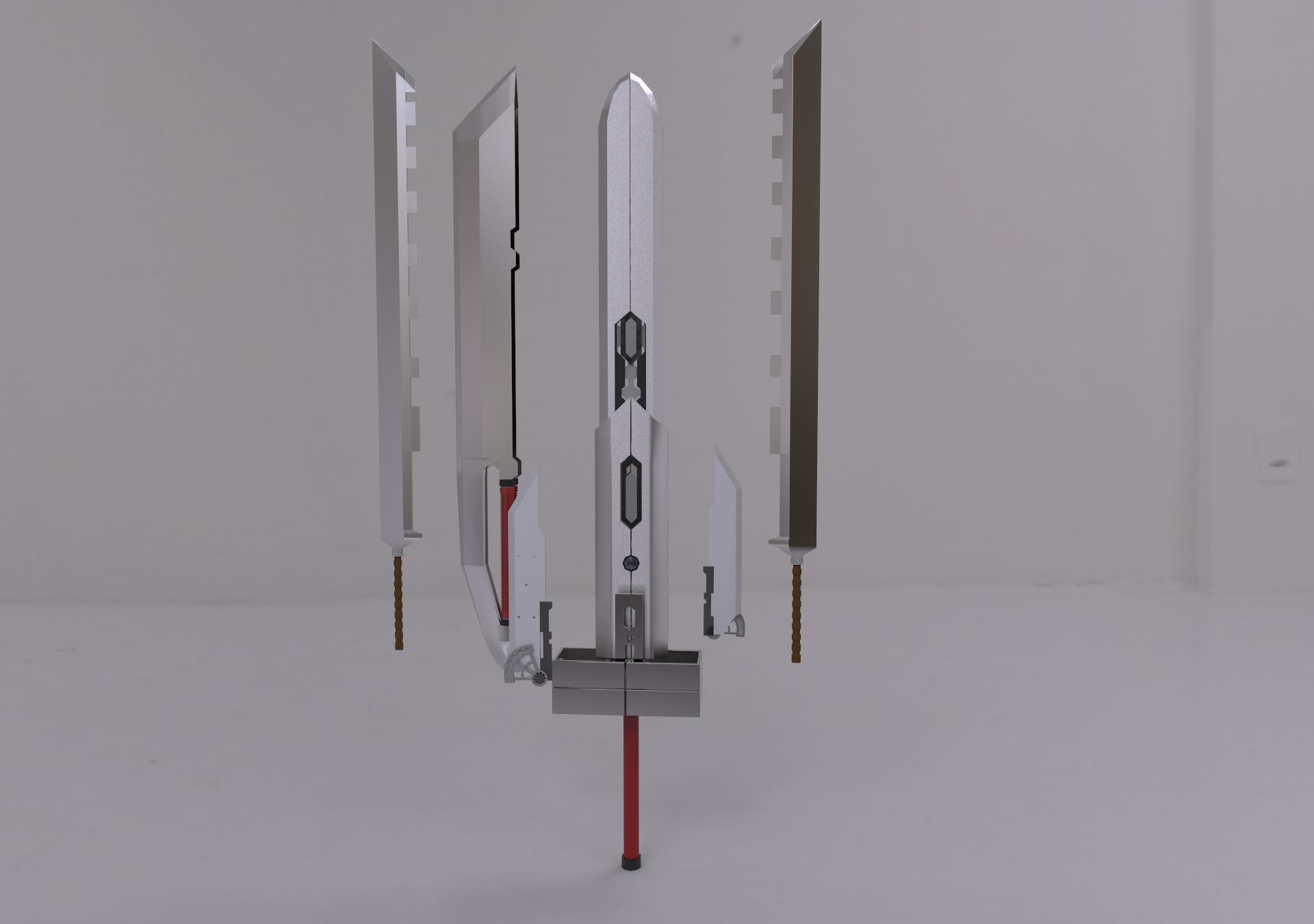 ArtStation - Fusion Swords : FF Series