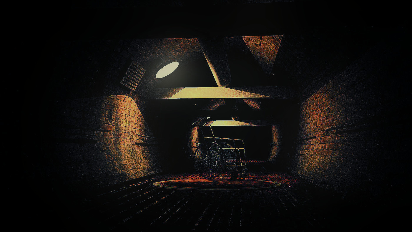 ArtStation - Outlast Basement Environment Art (A work from 2014.)