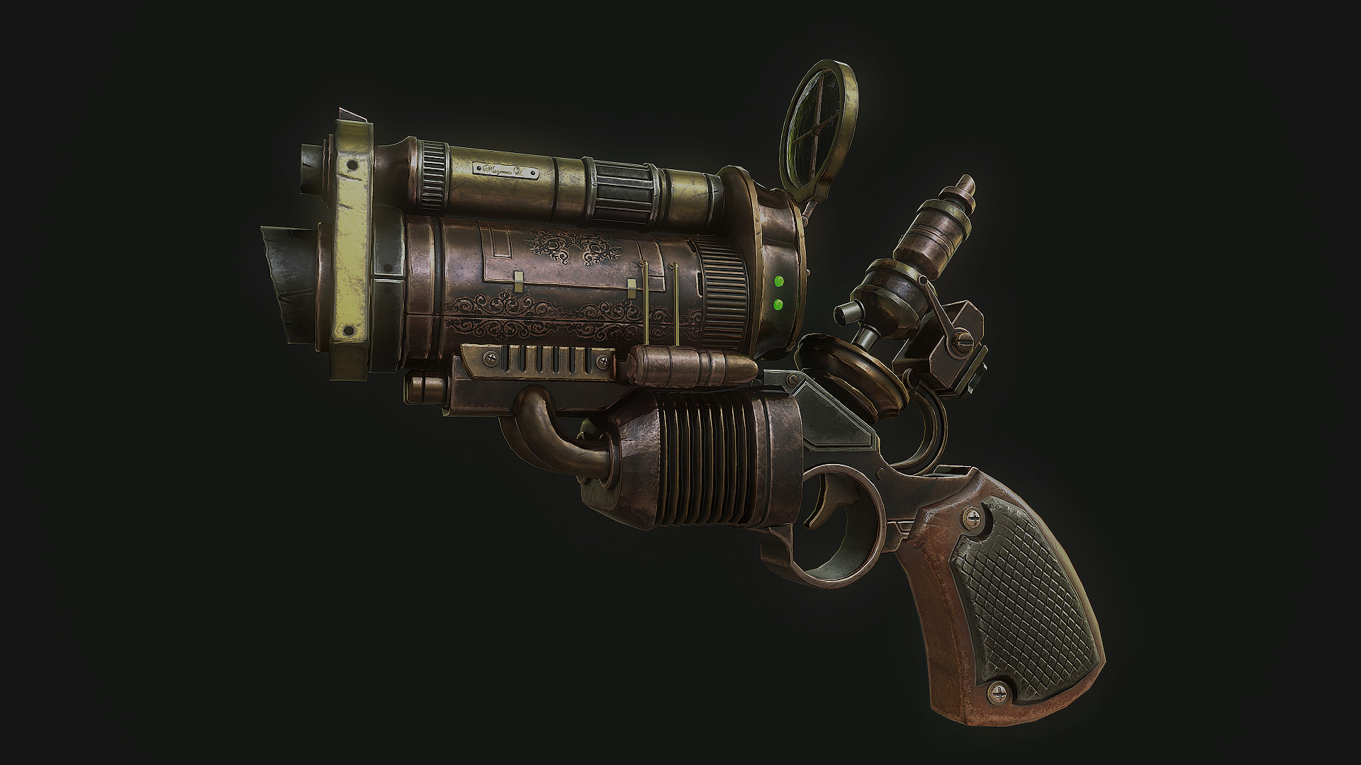 ArtStation - Magnus telescope