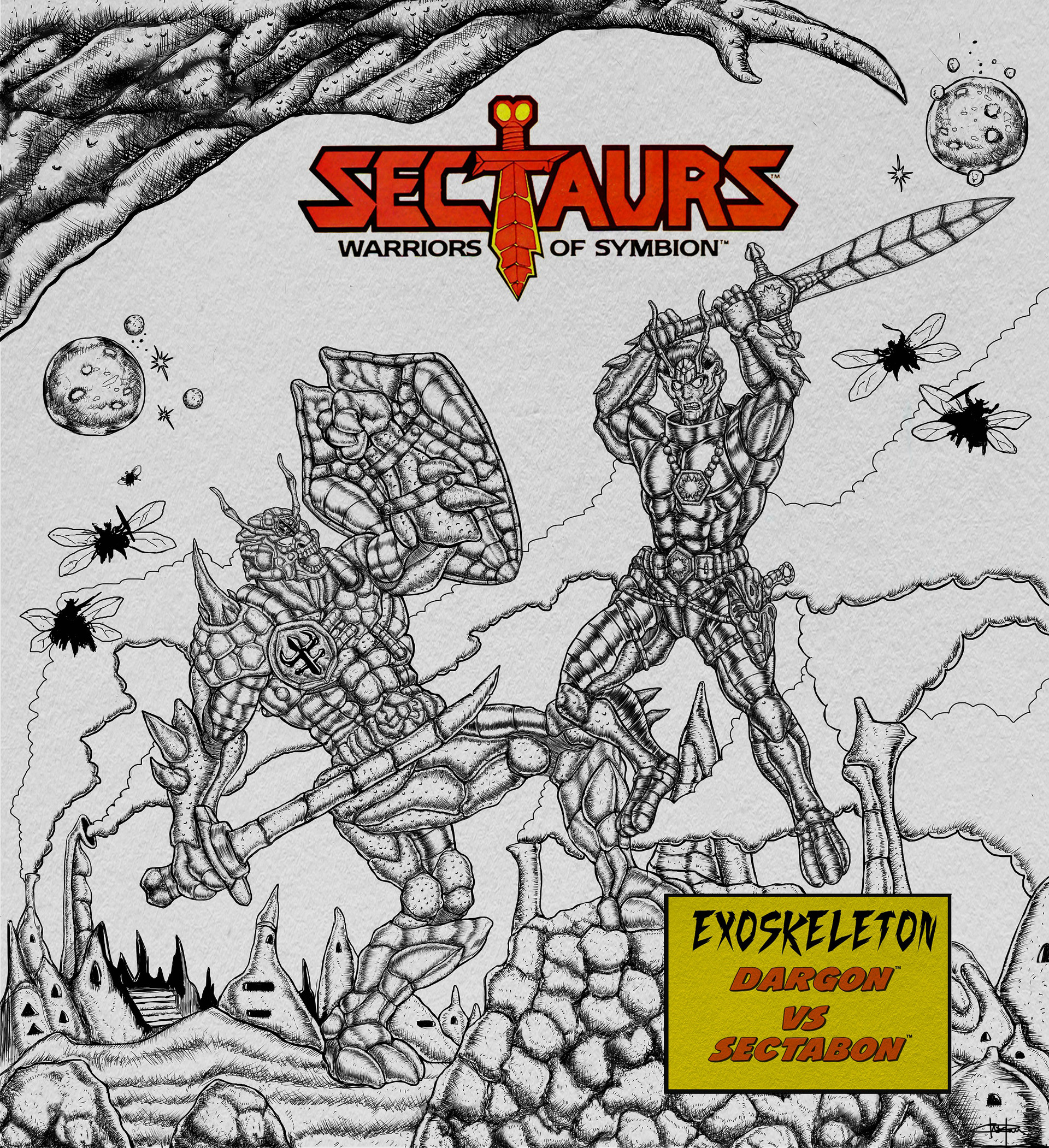bionicle coloring pages to print