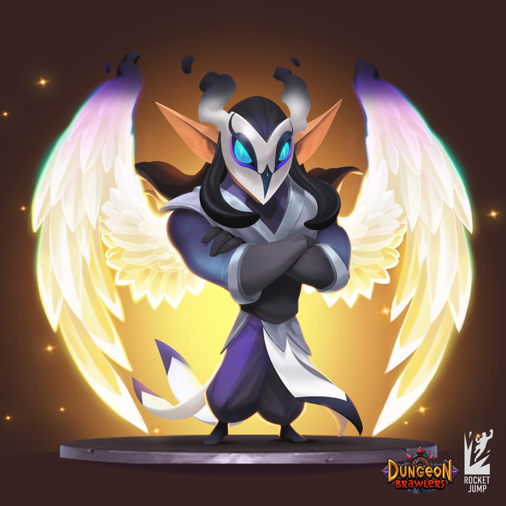 ArtStation - [Art] Dungeon Brawlers — Fukuro