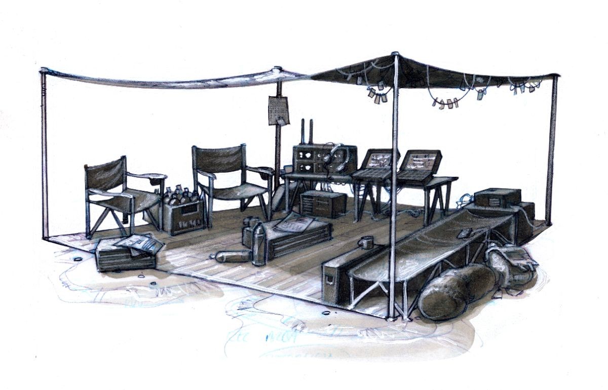 Nicholas Martinelli - Props and Tech