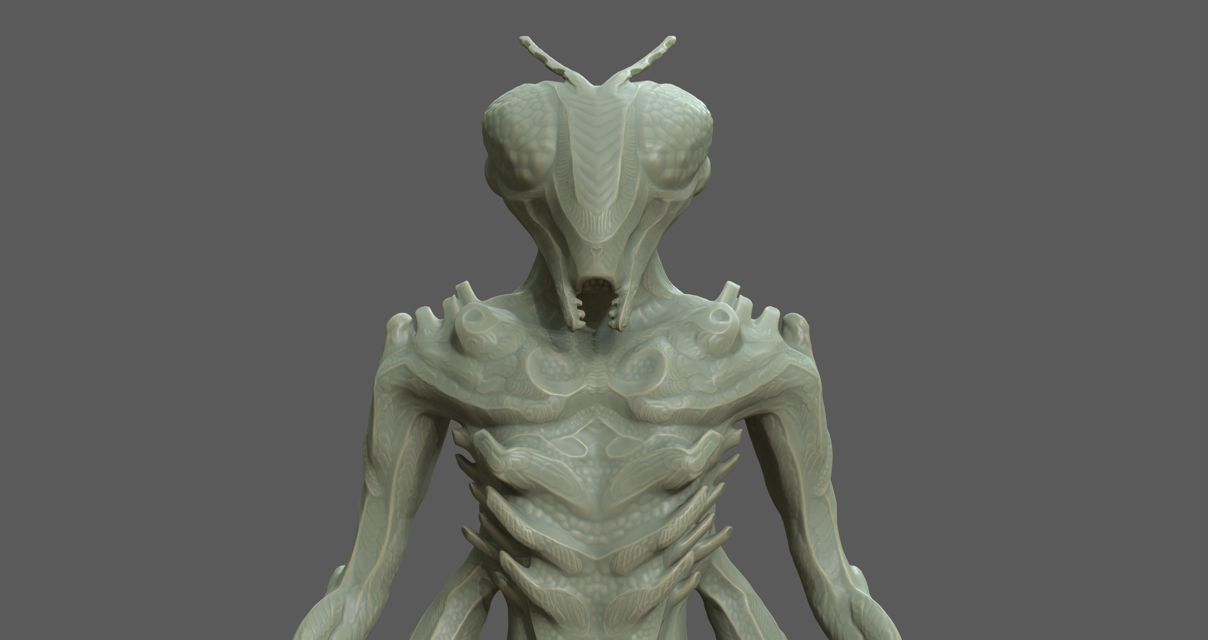 Curtis James Holt - 3D Artist - Fanart: Elite: Dangerous - Thargoid