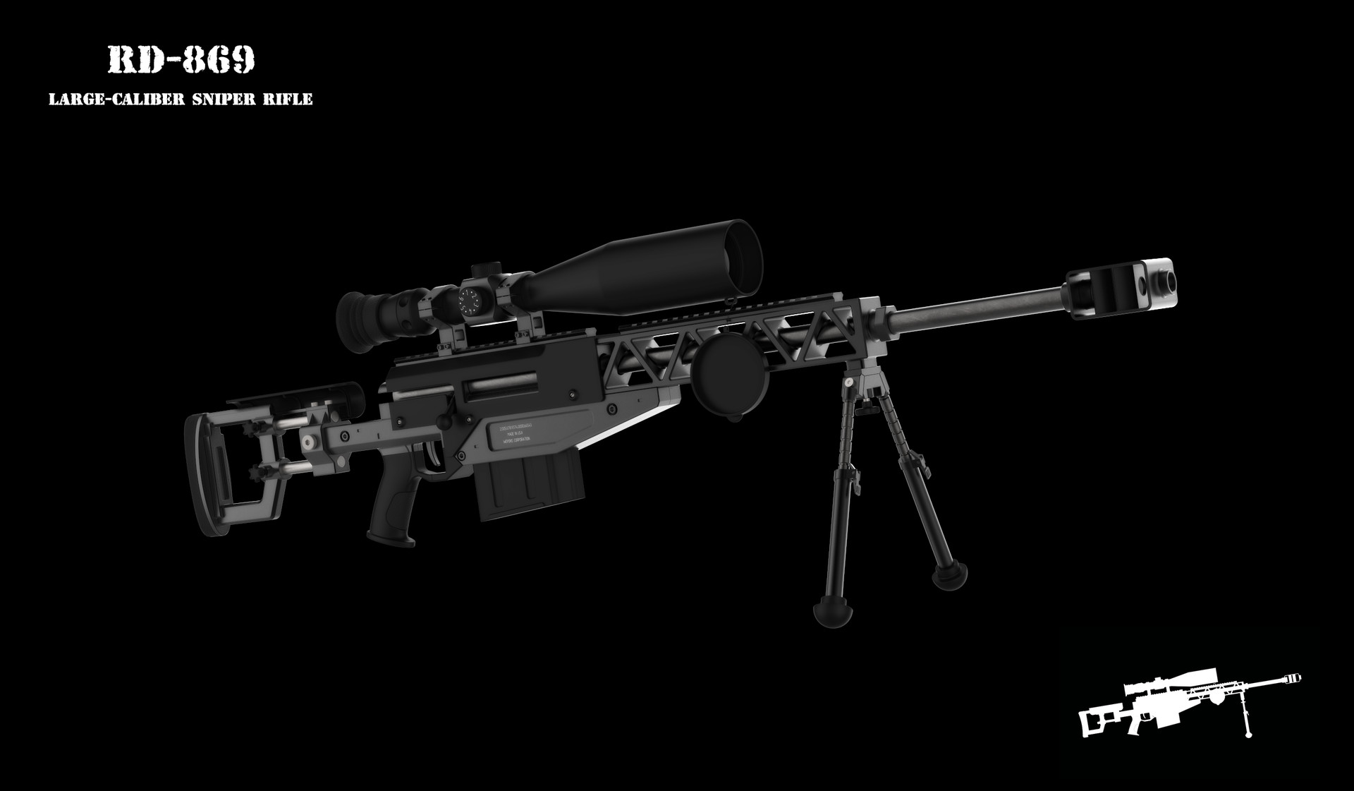 ArtStation - RD-869 (comcept)