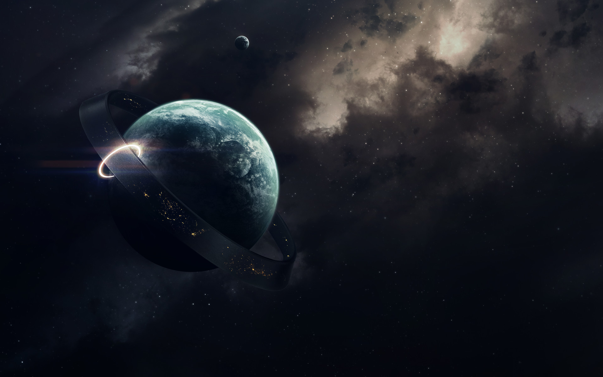 ArtStation - Simulation of the sun