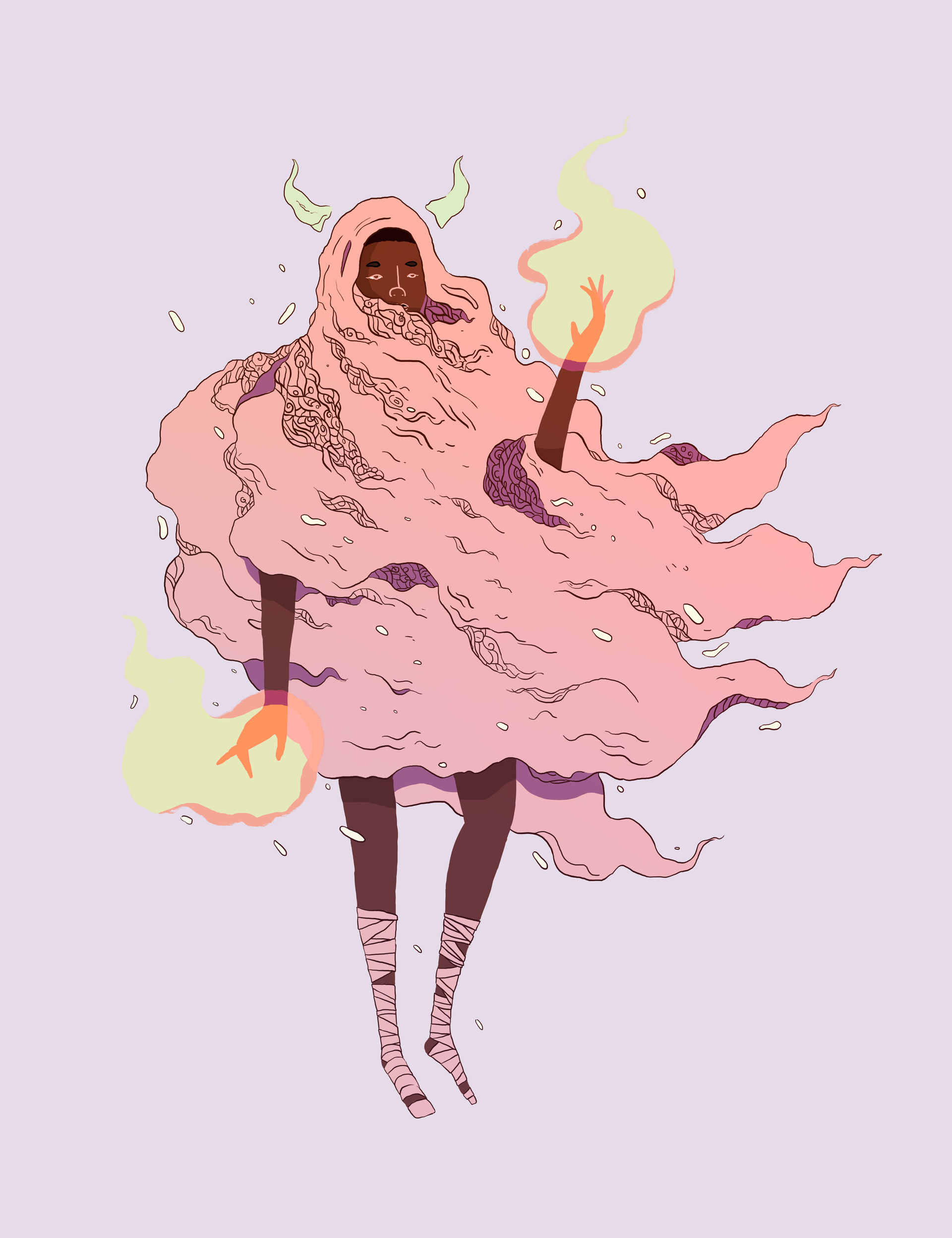 ArtStation - Fire Mage