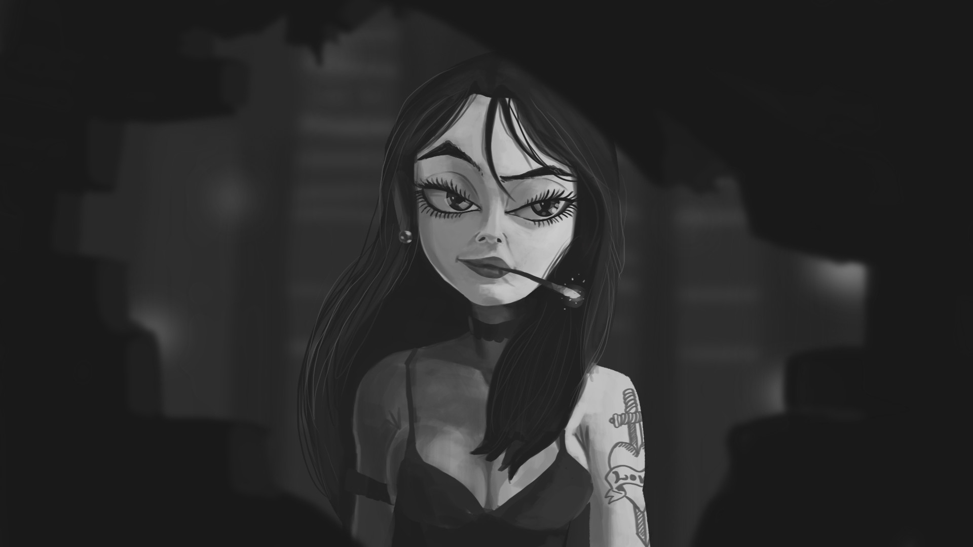 ArtStation - Bad Girl