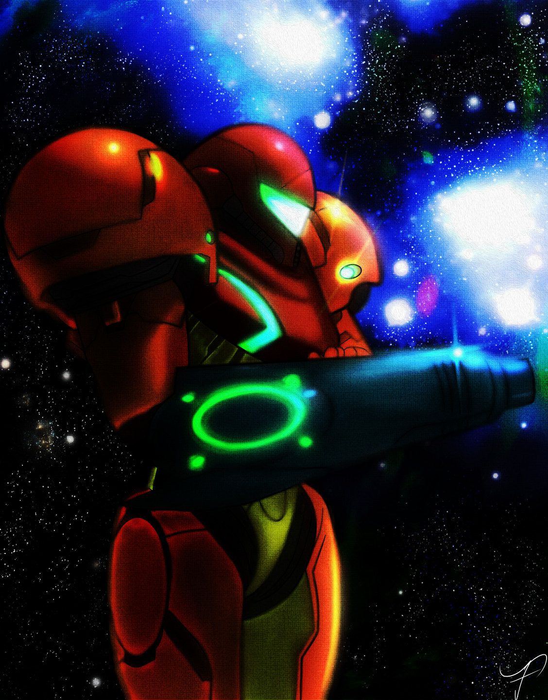 ArtStation - Return of Samus