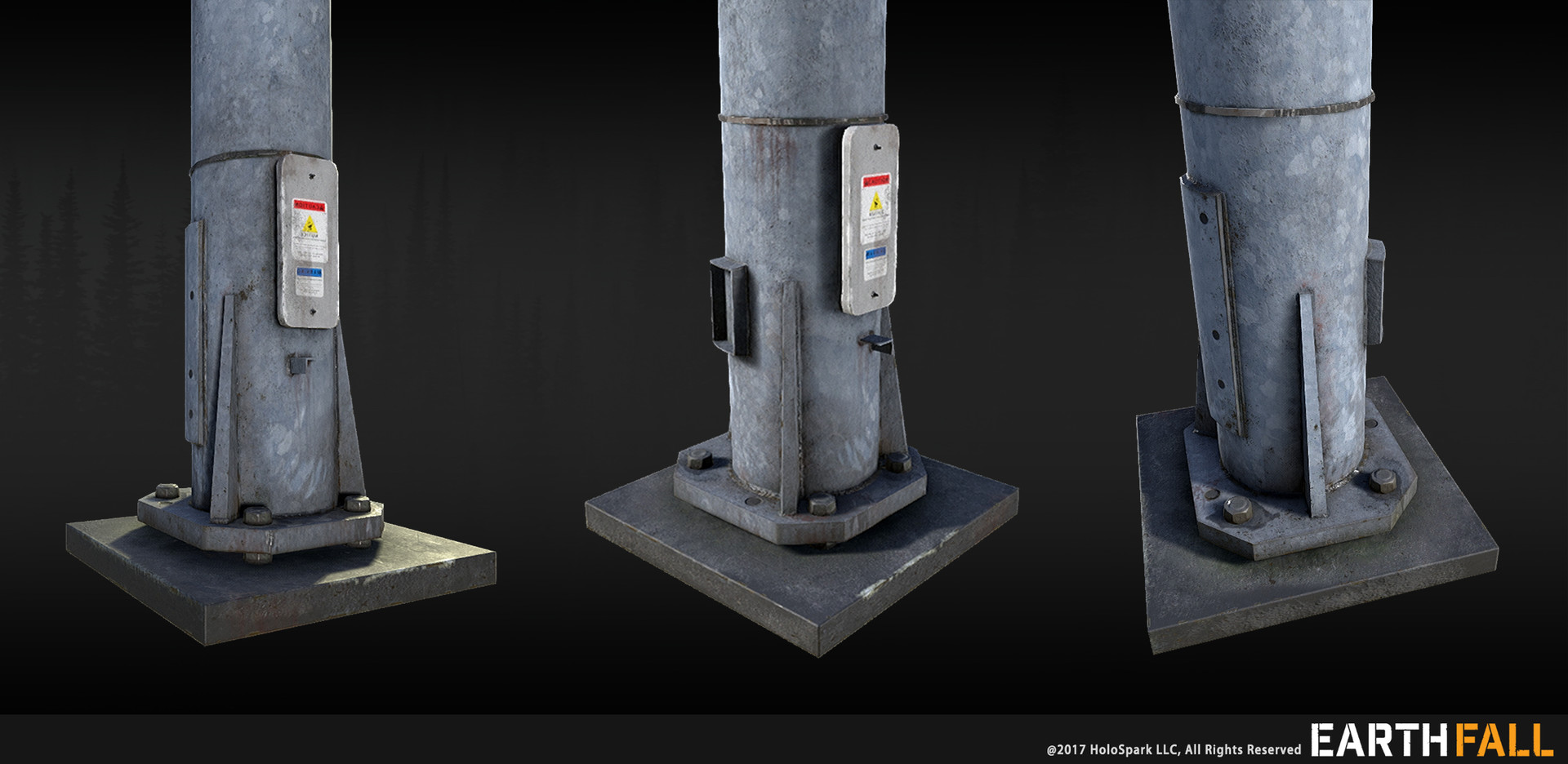 ArtStation - Lower Cell Tower