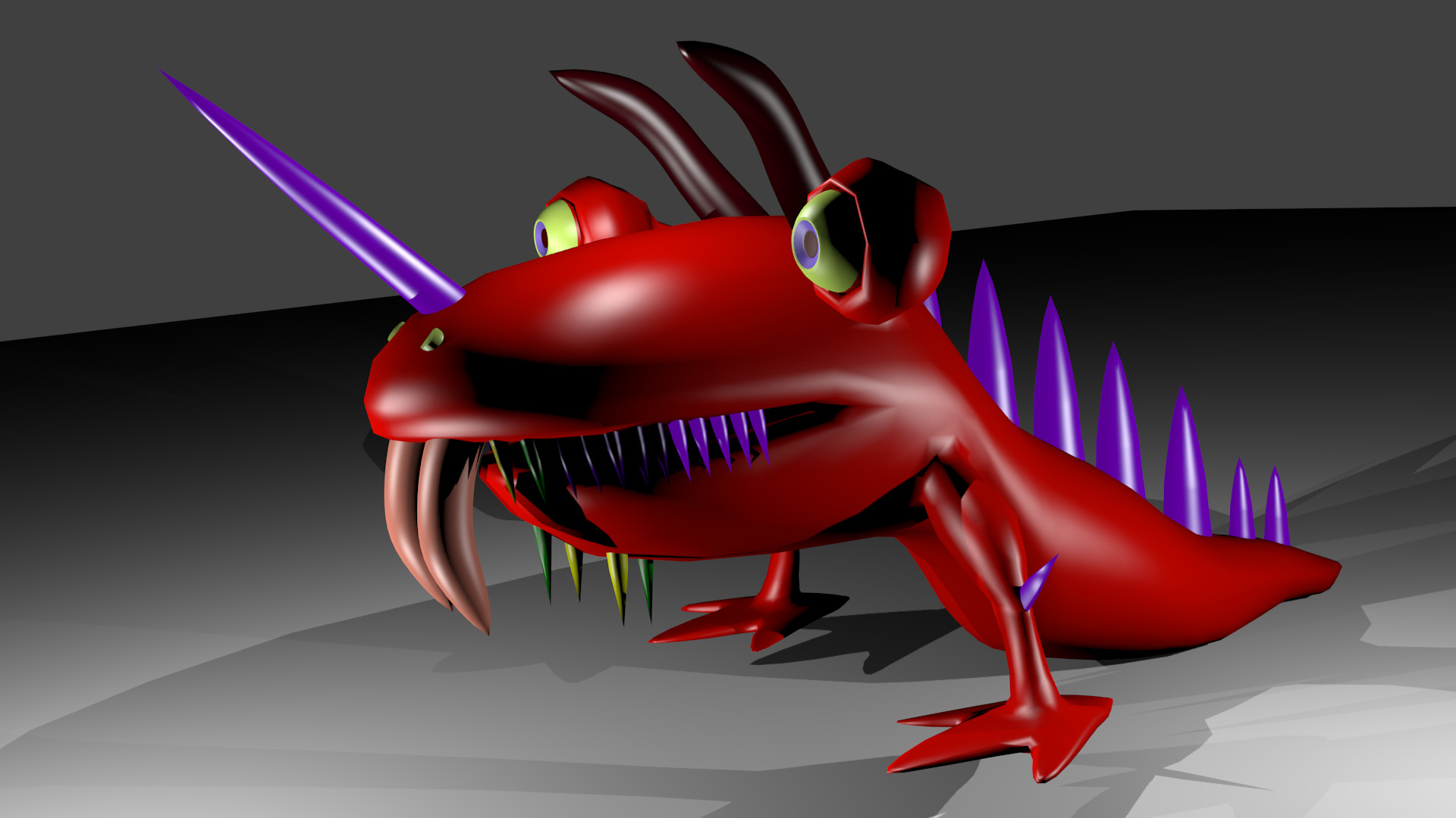 Ryan O'Dell - Devil Worm Toddler