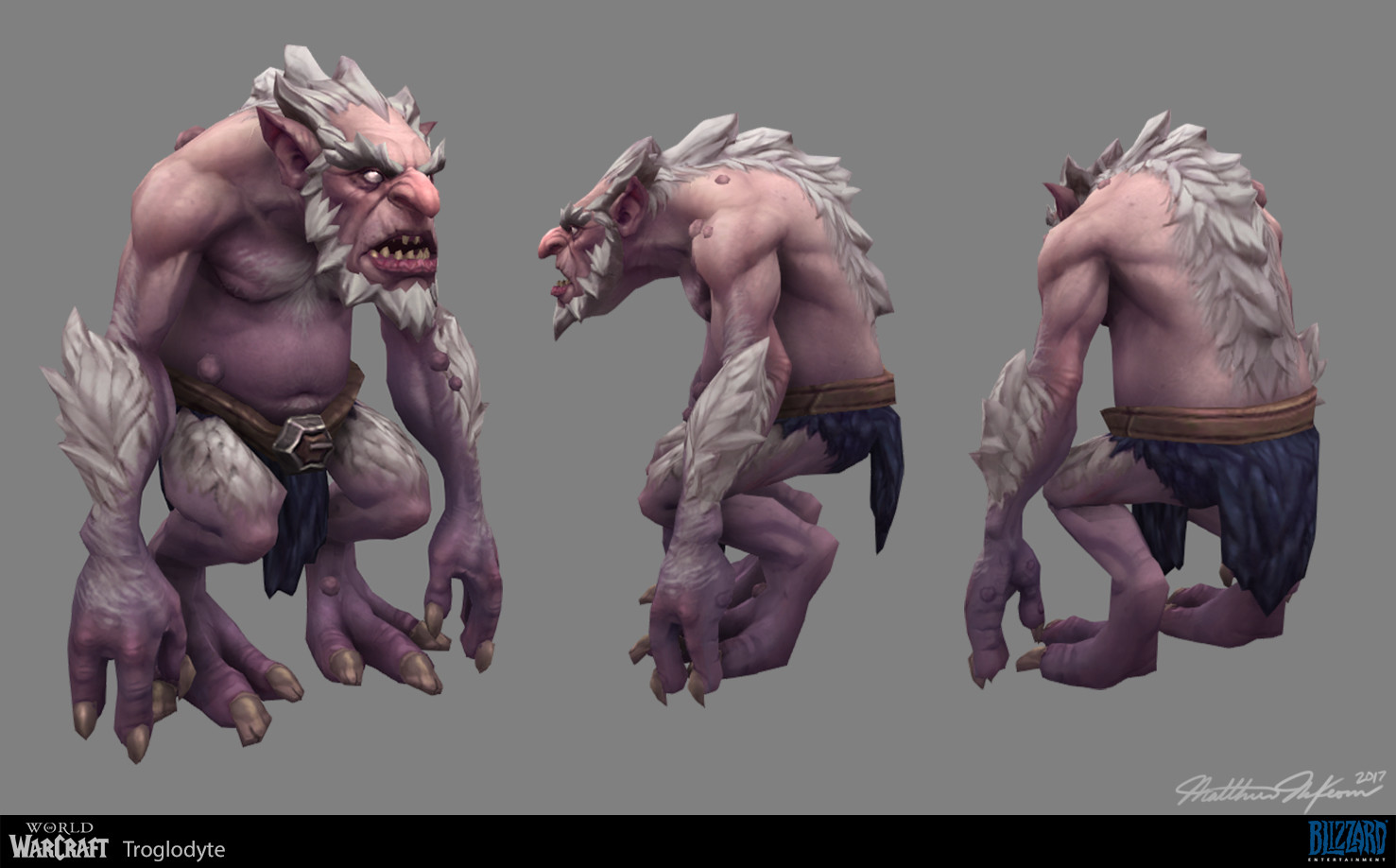 Matthew McKeown - World of Warcraft - Trogg