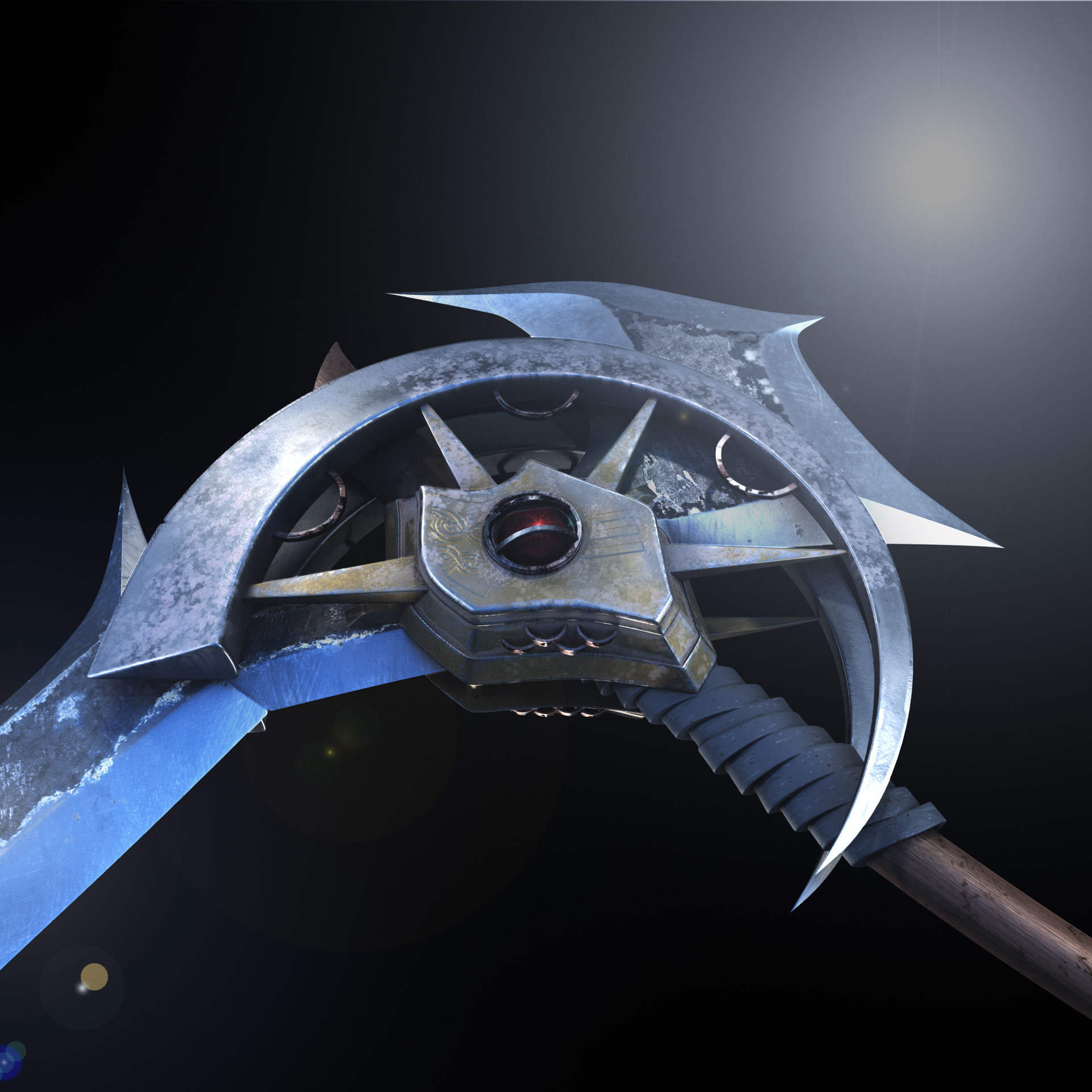 ArtStation - Scythe Modeling