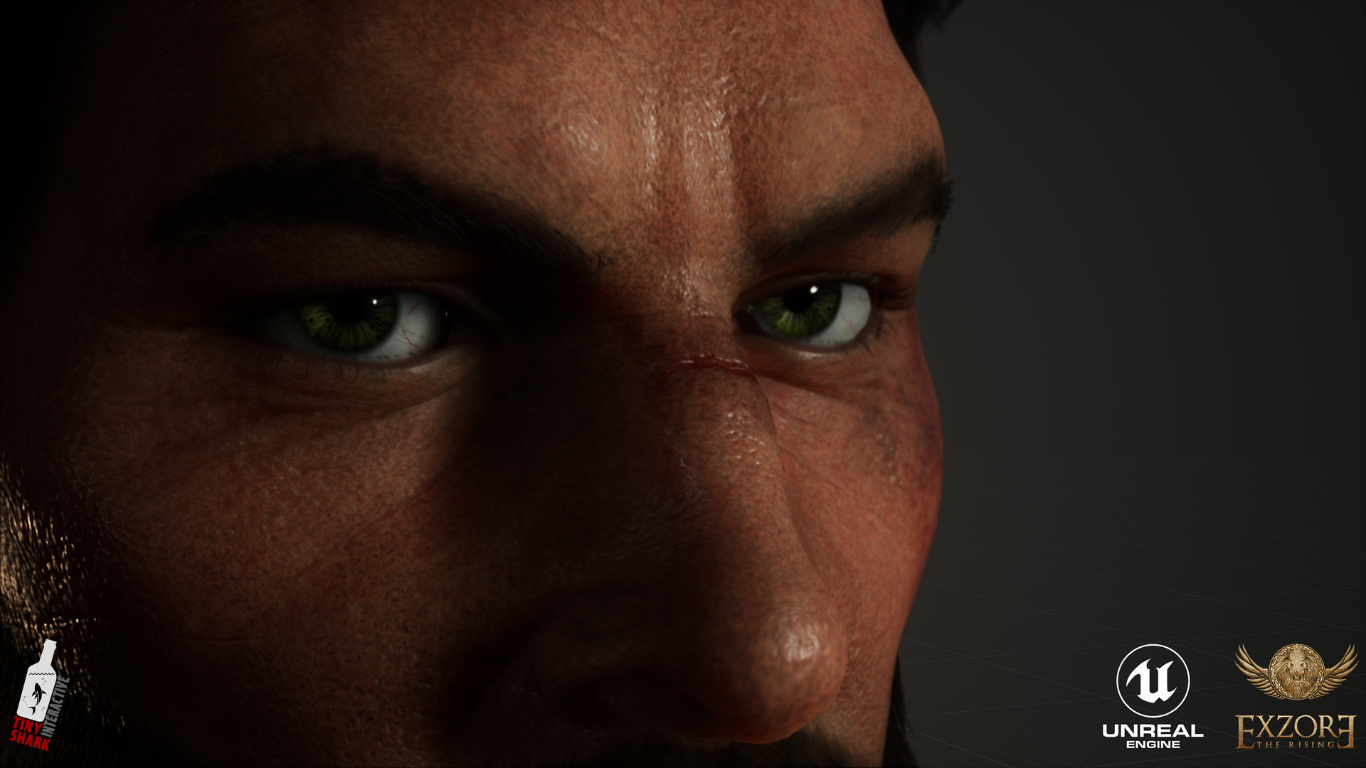 Vishal Ranga Portfolio - Character Texturing & Dynamic Status Material