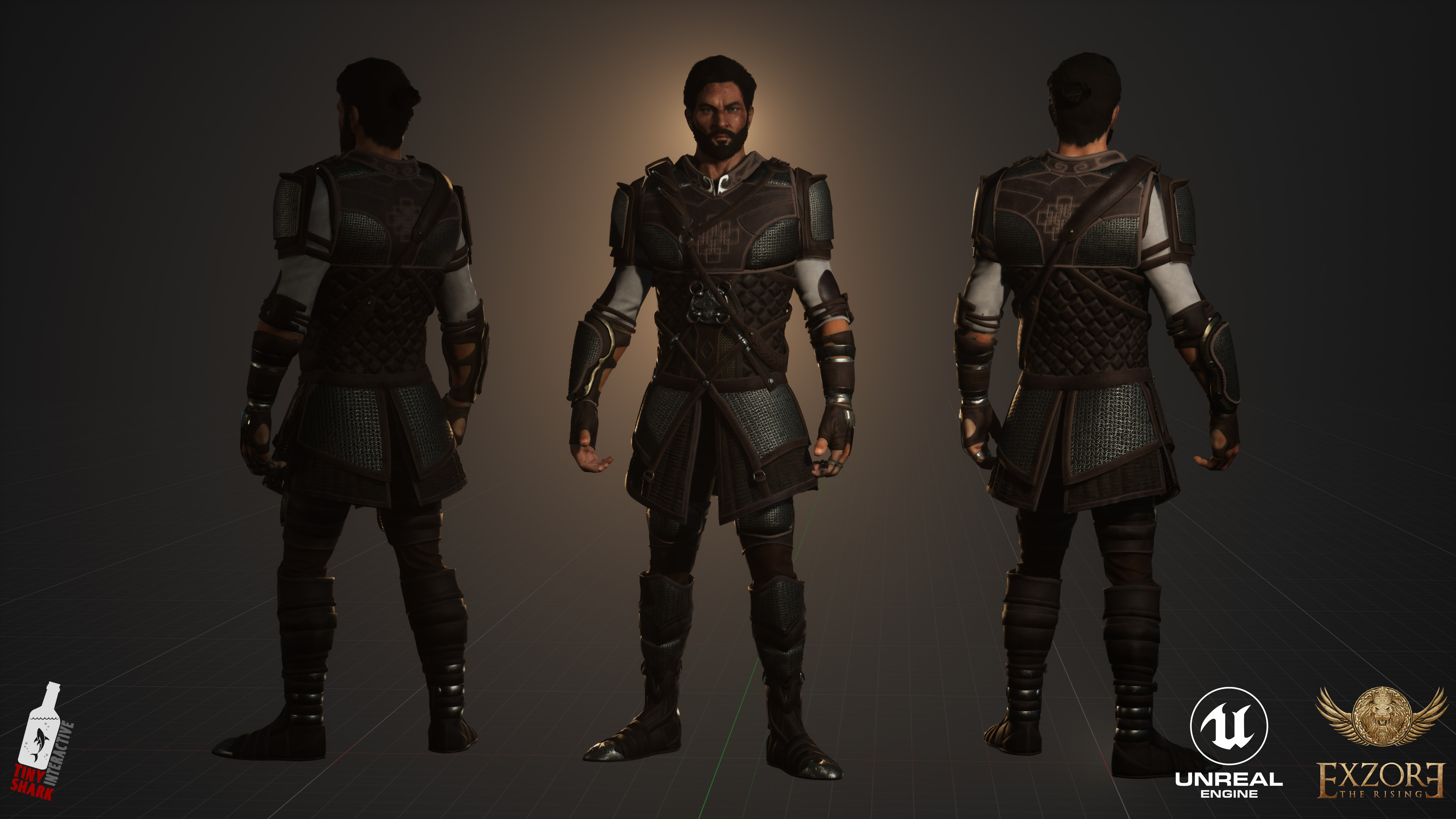 Vishal Ranga Portfolio - Character Texturing & Dynamic Status Material