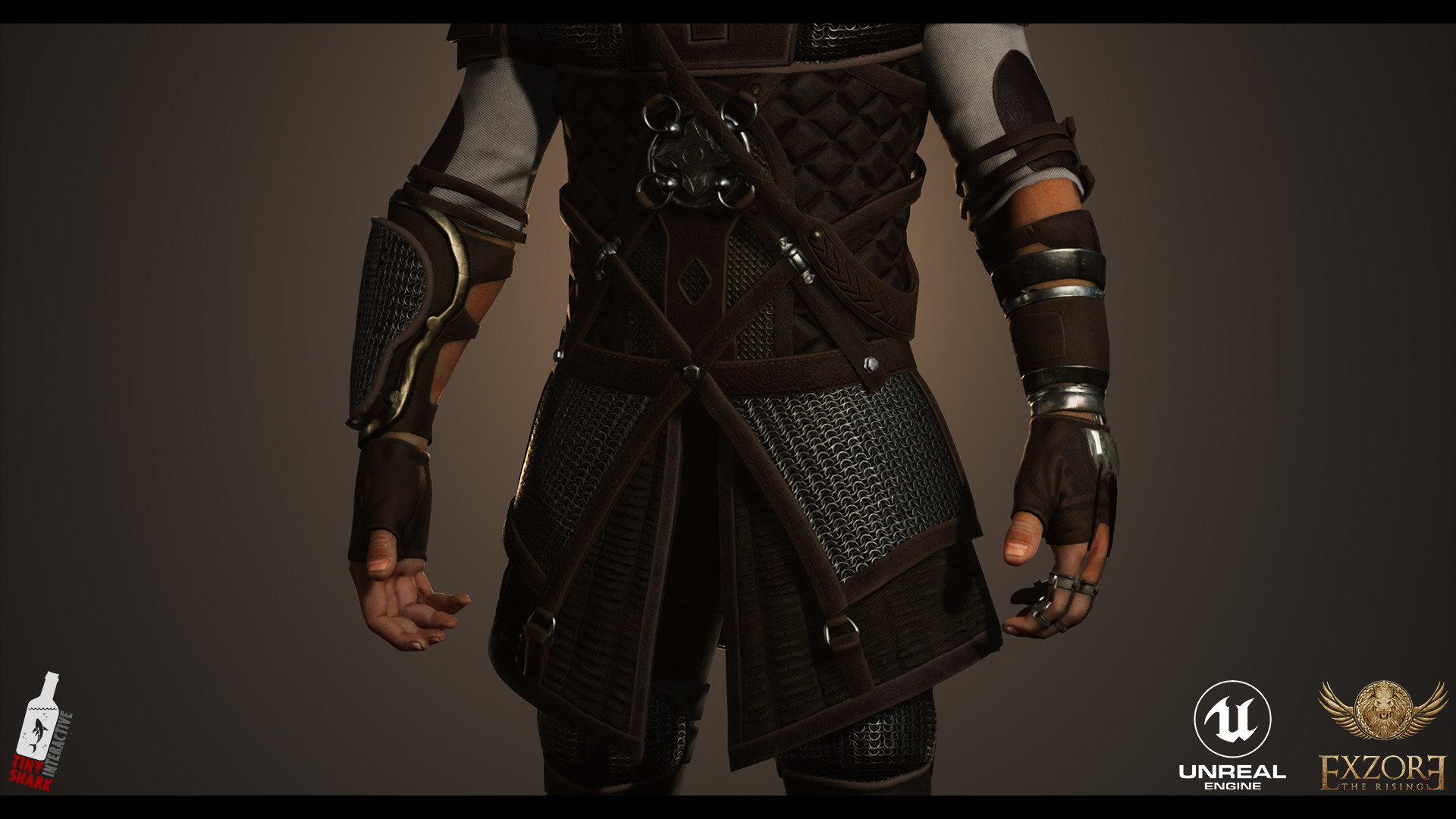 Vishal Ranga Portfolio - Character Texturing & Dynamic Status Material