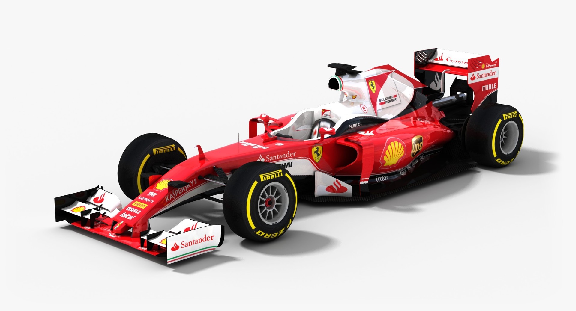 OpticalDreamSoft - Ferrari SF16-H F1 Season 2016