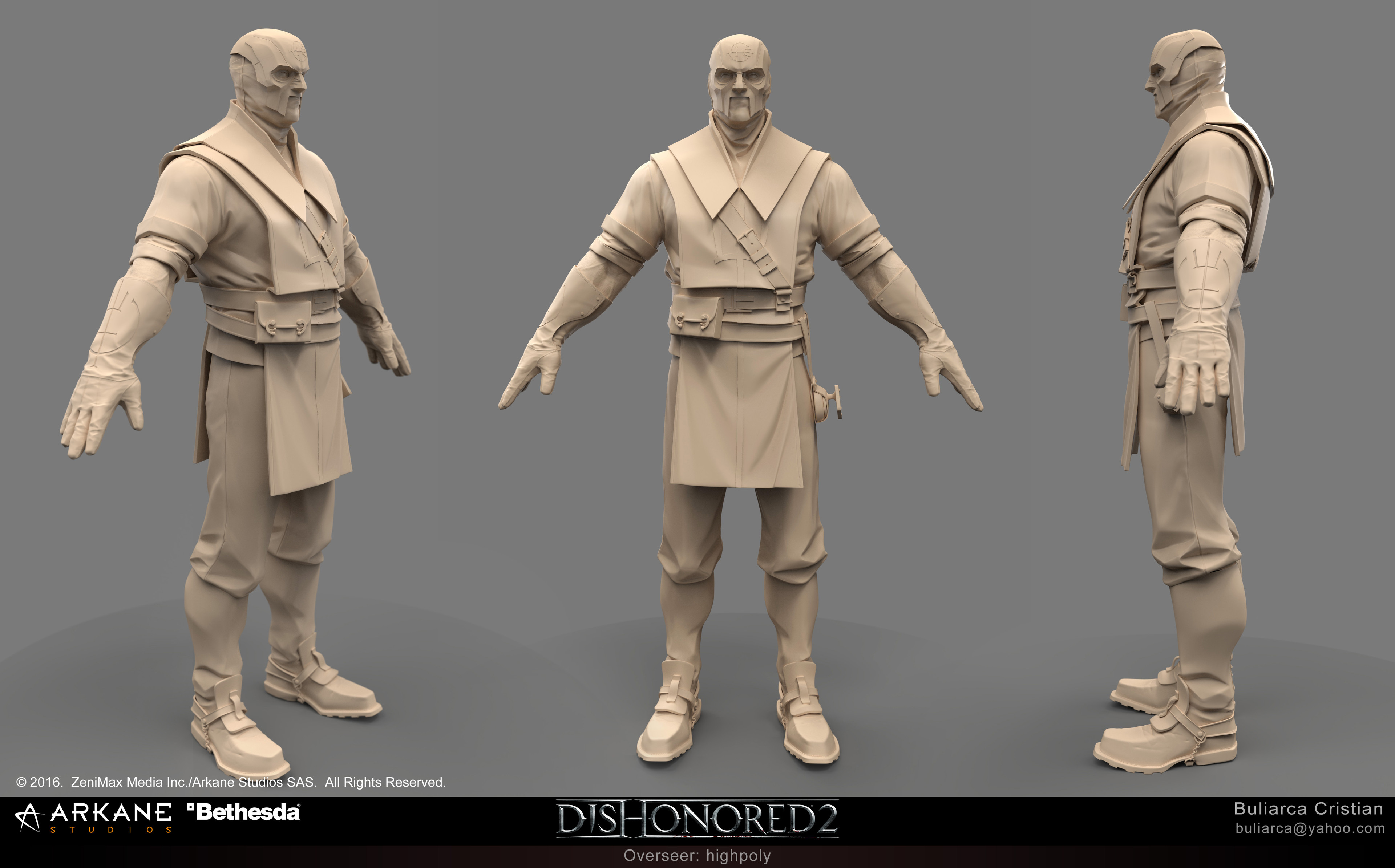 Cristian-Marius Buliarca - Dishonored2 - Overseer