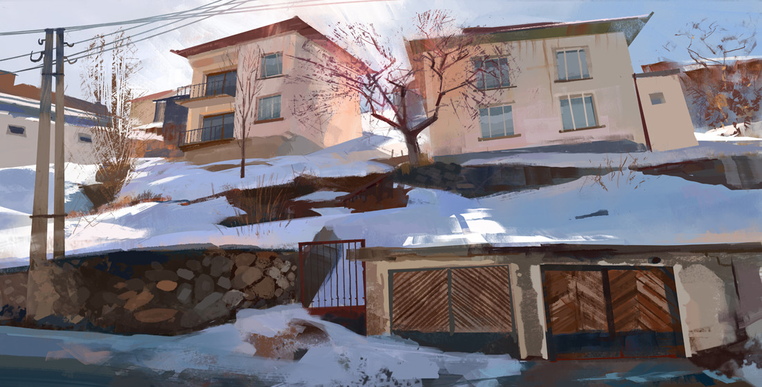 ArtStation - virtual plein airs