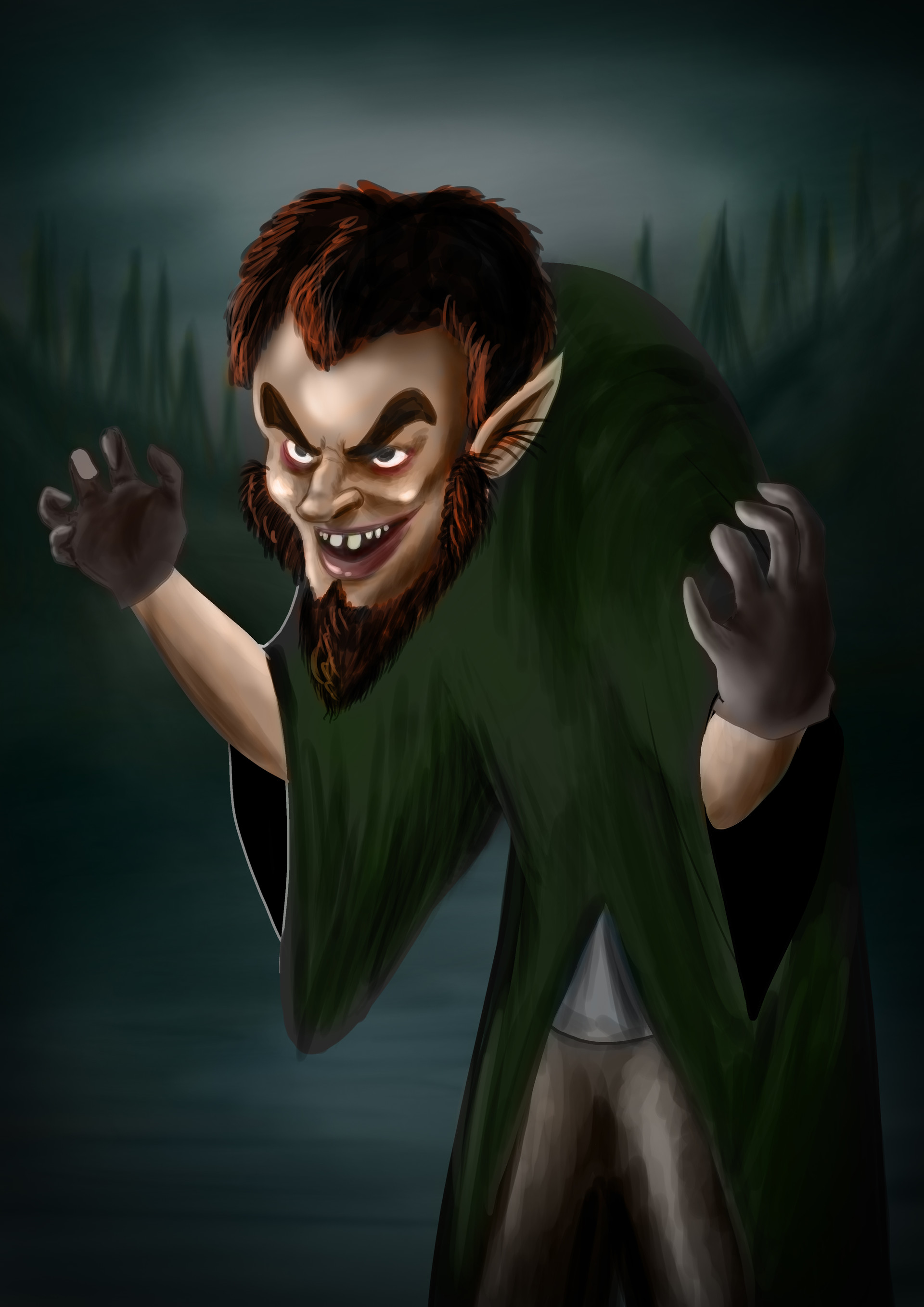 ArtStation - Dwarf the Thief