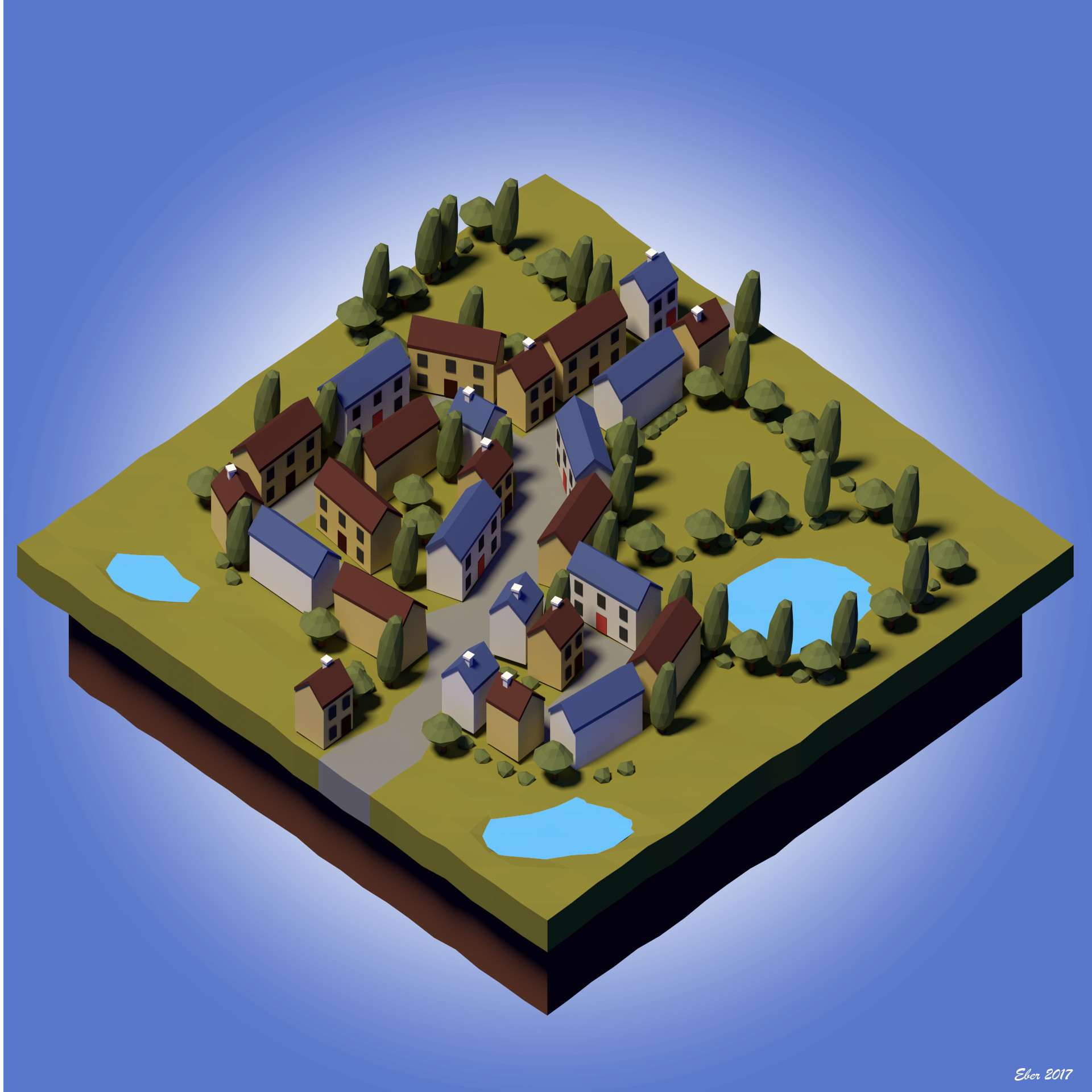 ArtStation - Low Poly Work