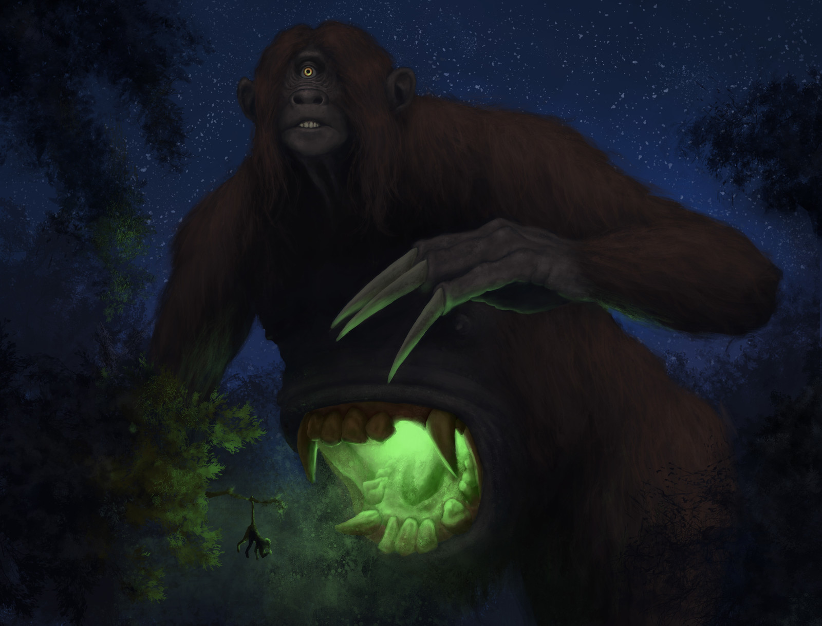 Diego de la Rosa - The Mapinguari