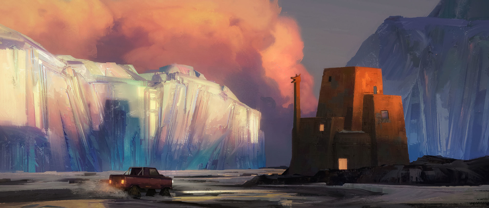 Guest Artist Series - Let's Call It a Day by Stephane Wootha Richard