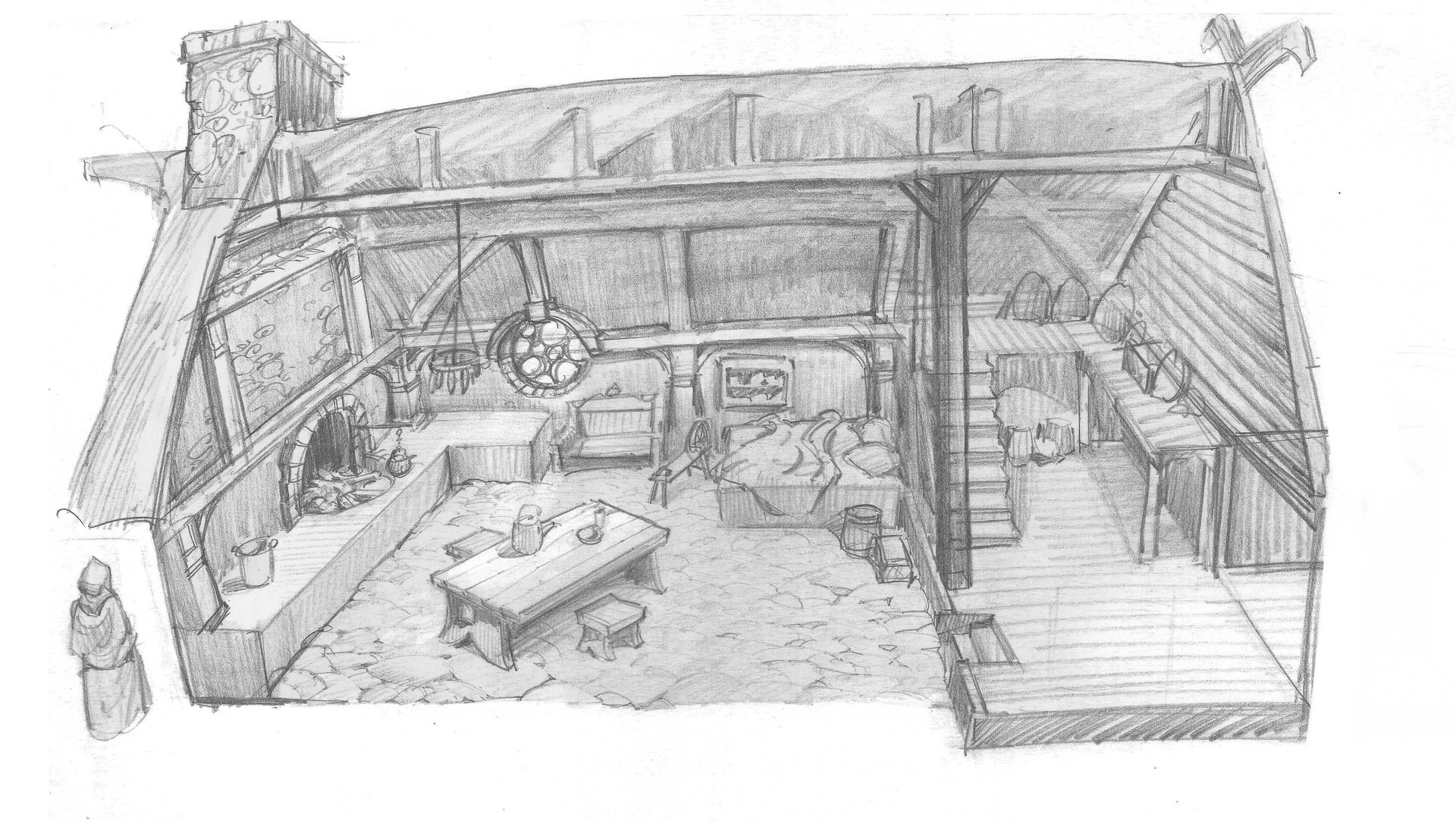 Rustam Hasanov - The Strain, Bubbeh's House