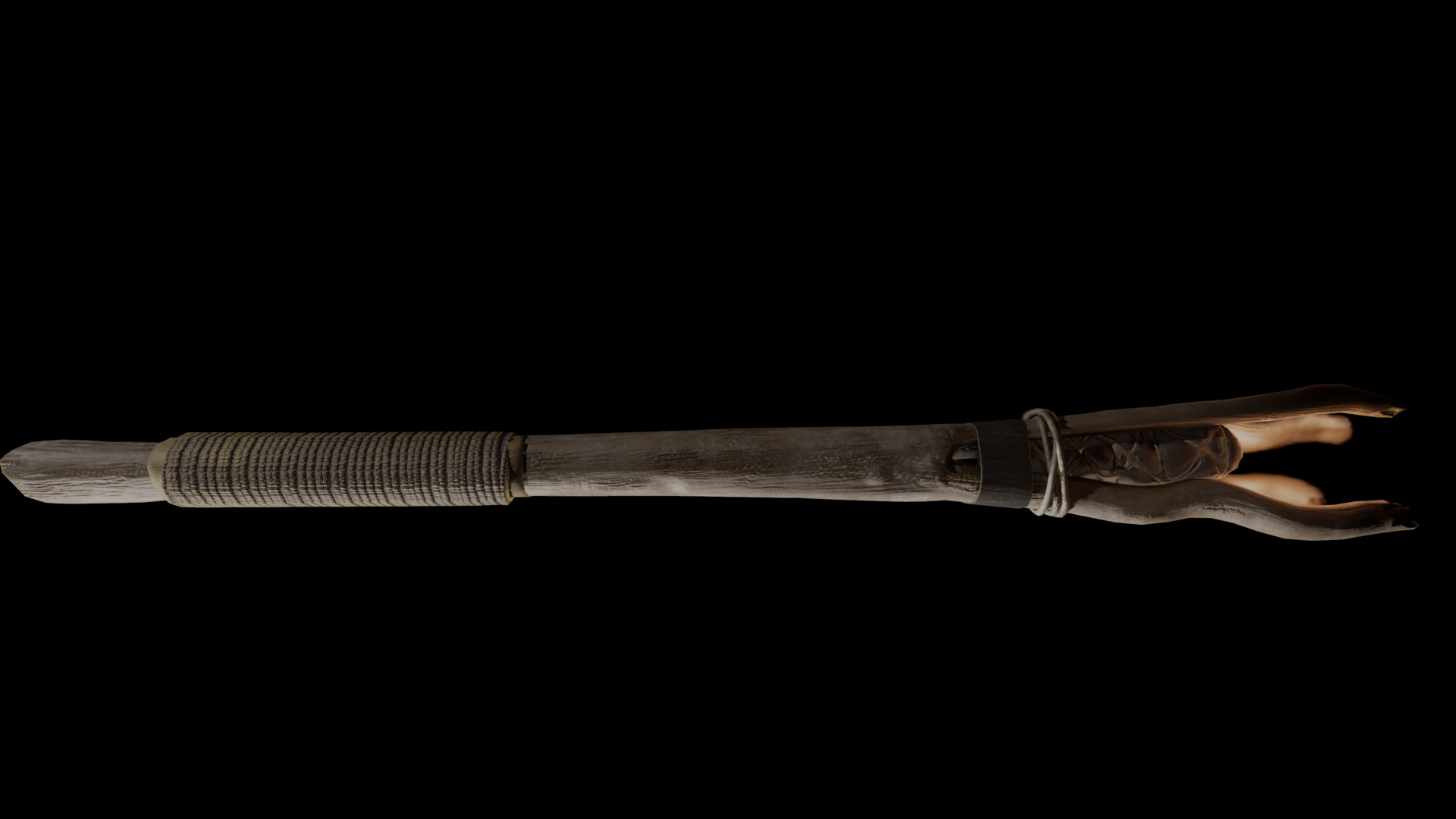 ArtStation - Ancient torch