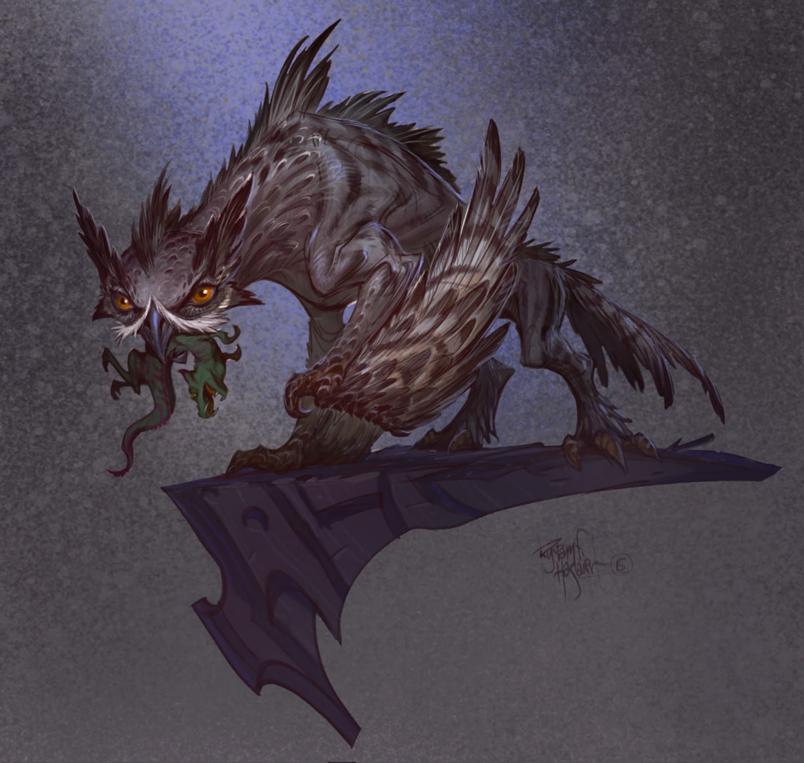 Rustam Hasanov - Character Design Class Demos for CDA