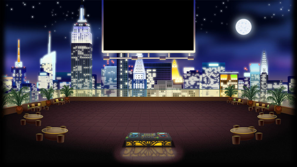 Michael Derry - Plug DJ Backgrounds