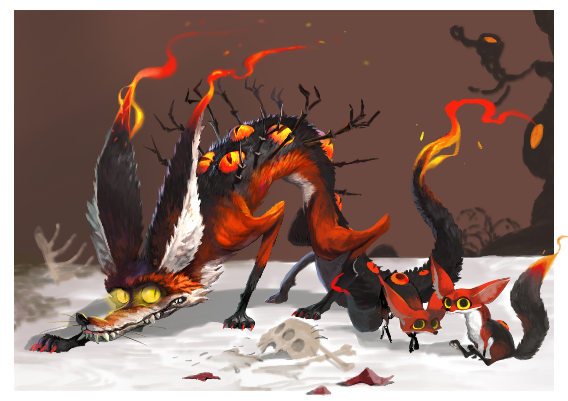 ArtStation - 아이덴티티게임즈 ABYSS