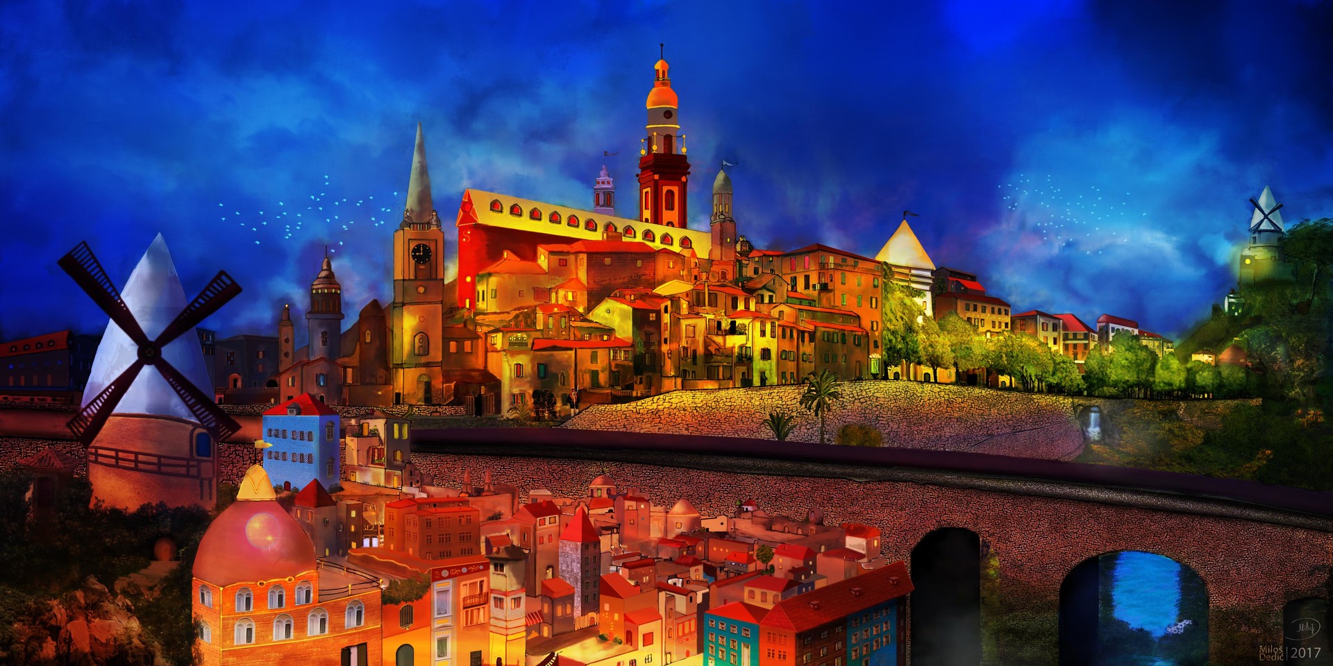 ArtStation - Mediteraneo