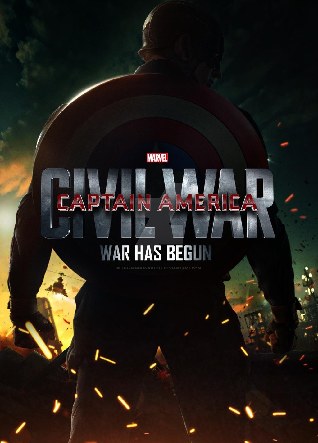 ArtStation - Captain America Civil War