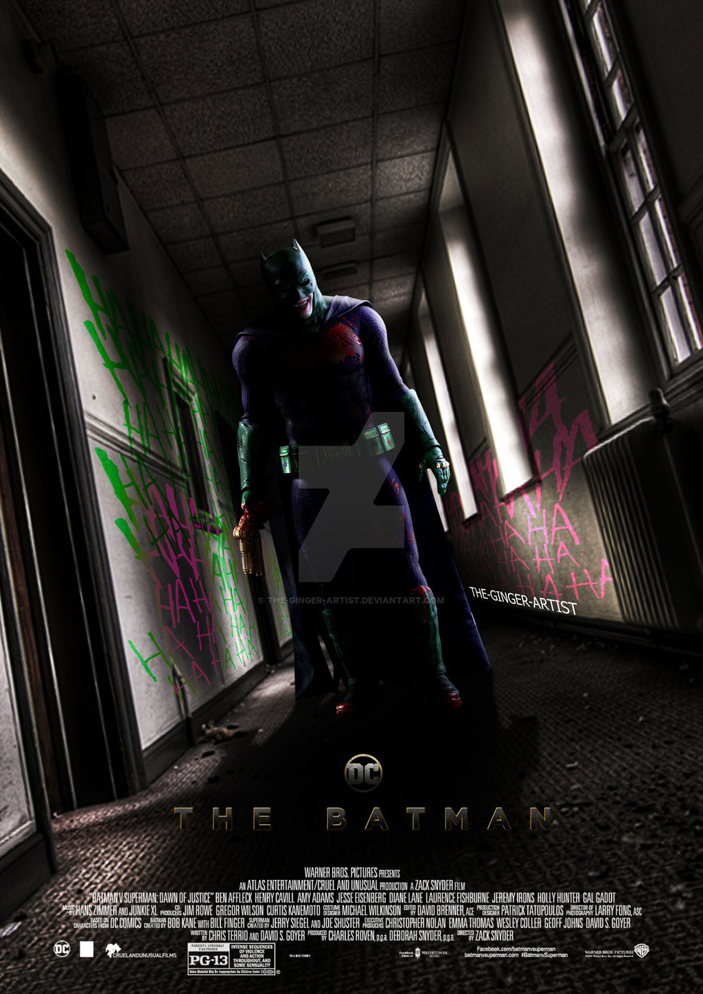 ArtStation - The Laughing Bat