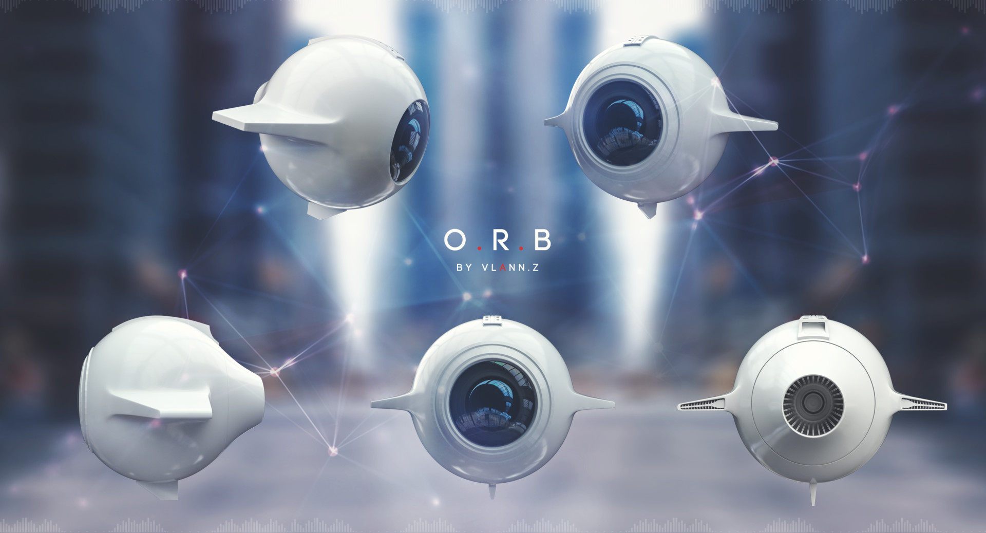 ArtStation - Sci-Fi Orb Update (WIP)