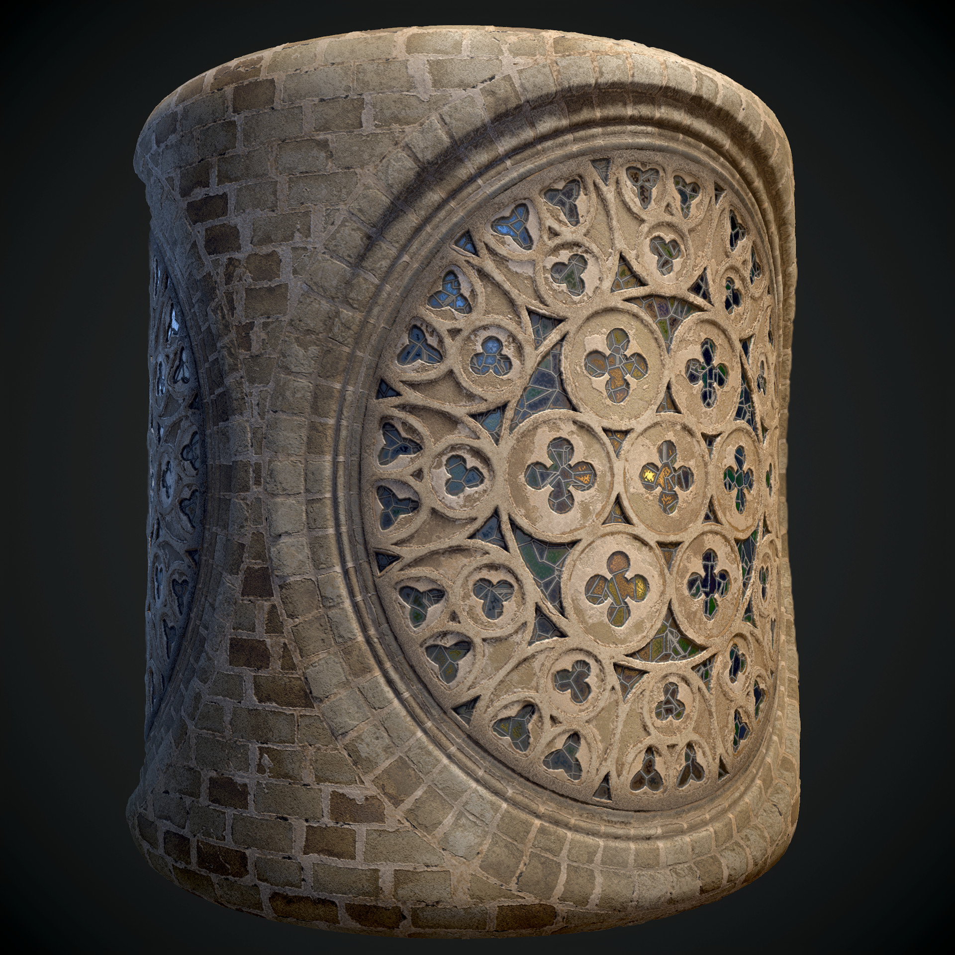 ArtStation - Cathedral Window