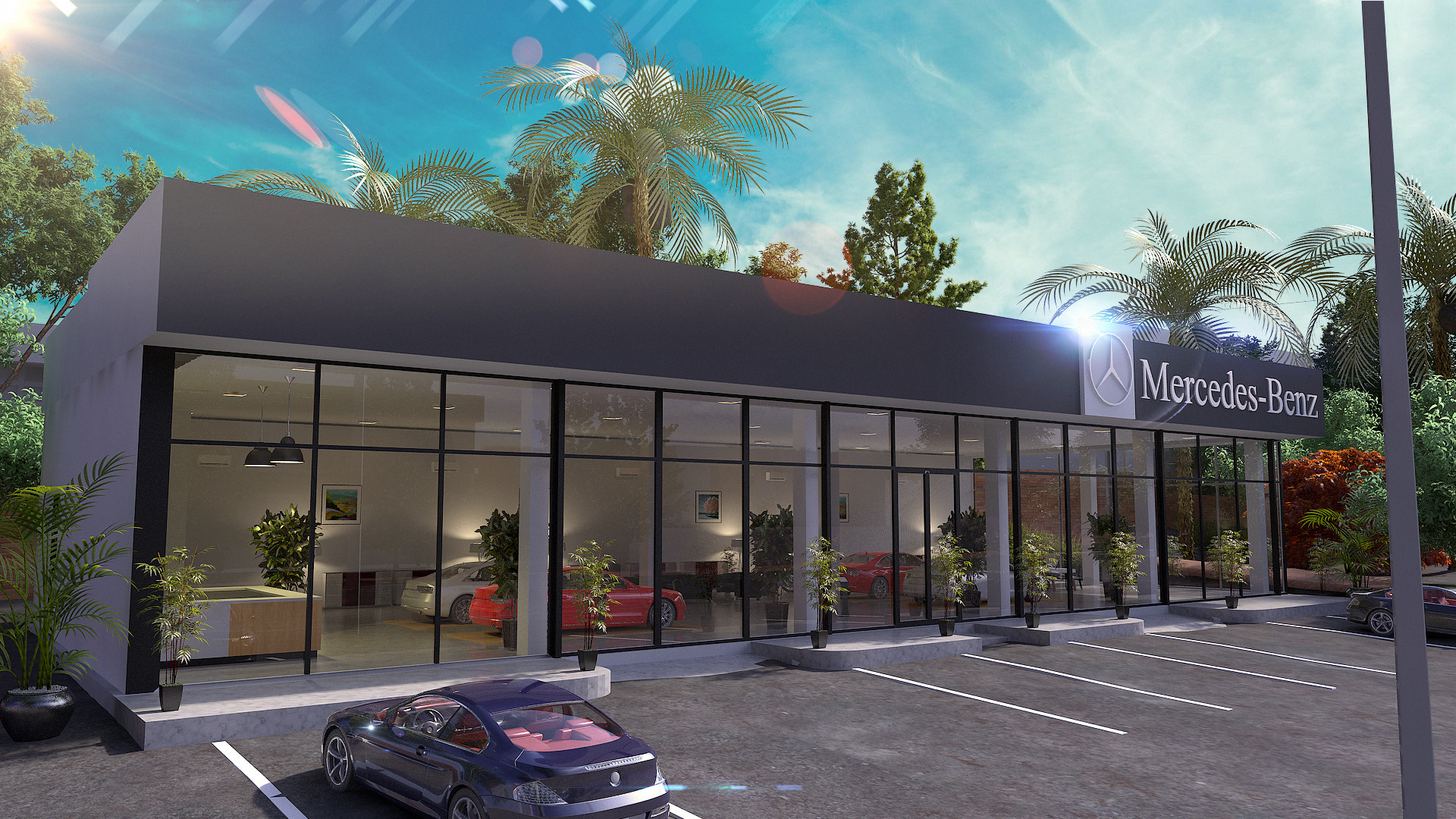 ArtStation - Show room 3D